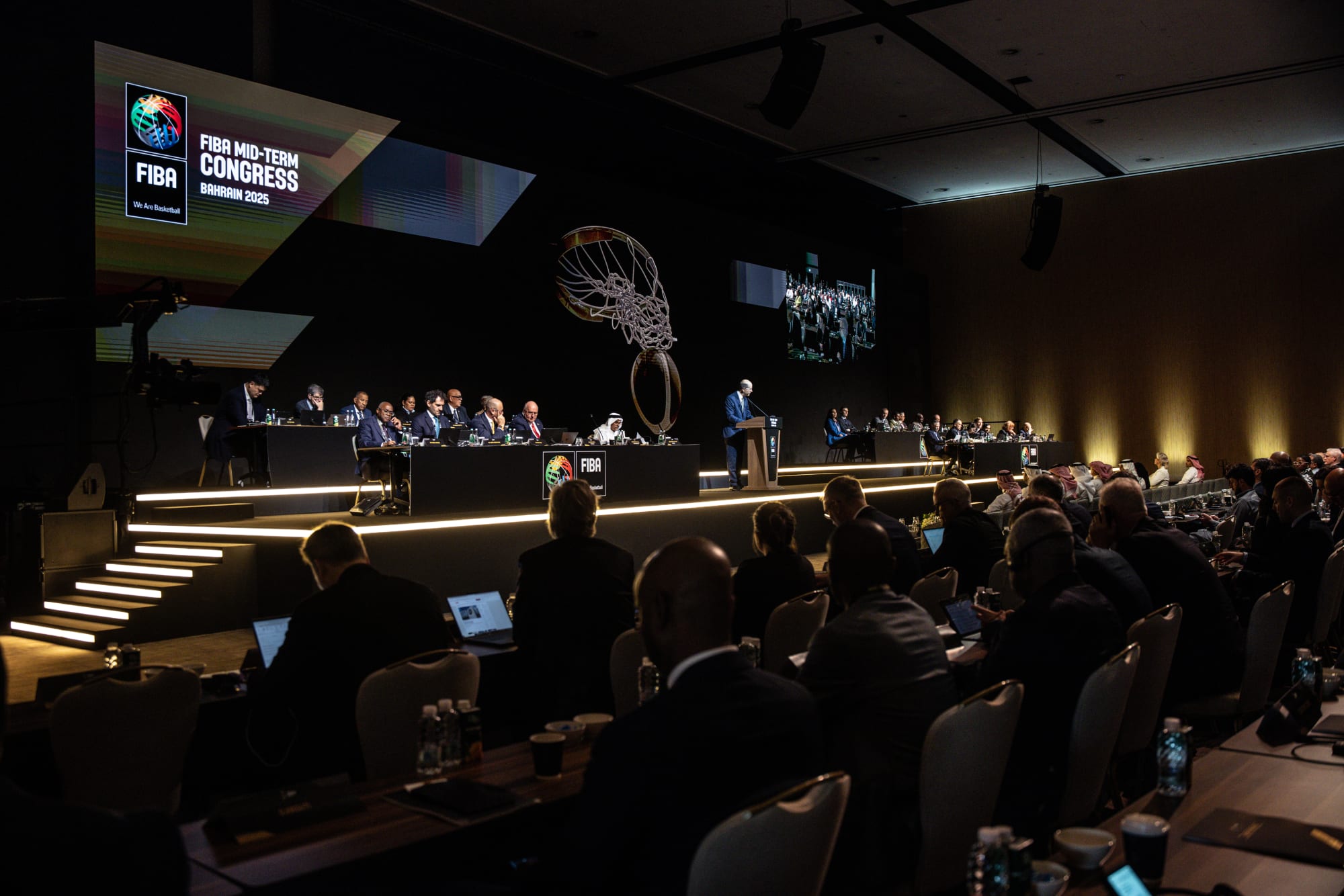 Watch the FIBA Mid-Term Congress 2025 live | About FIBA