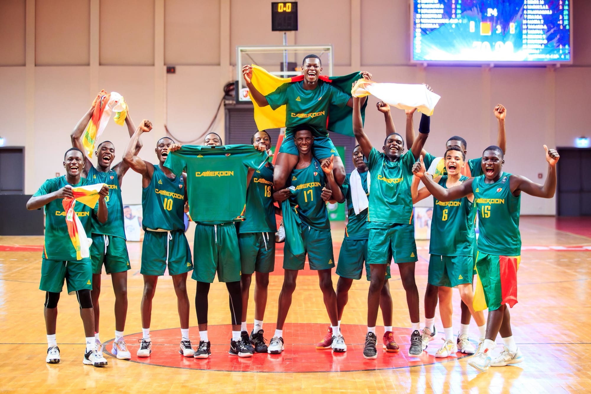Cameroon ends 16-year U16 AfroBasket drought - FIBA U16 AfroBasket ...