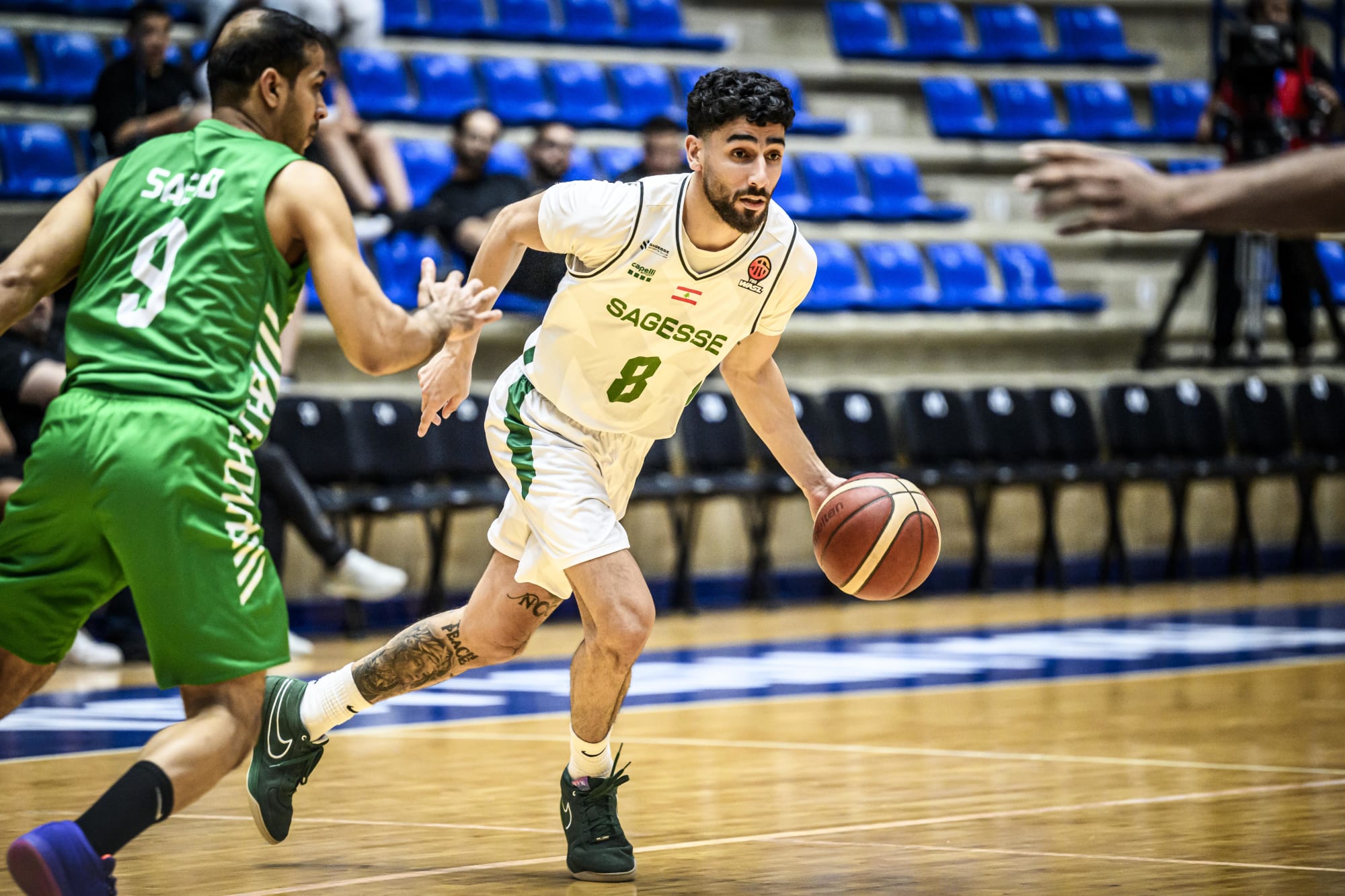 Meet the 2025-26 FIBA WASL-West Asia League teams: Sagesse SC - FIBA ...