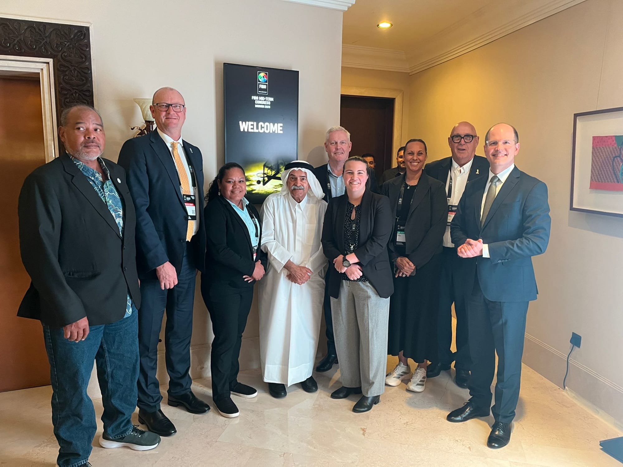 FIBA in Oceania Basketball Celebrates Mid-Term Achievements in Bahrain ...