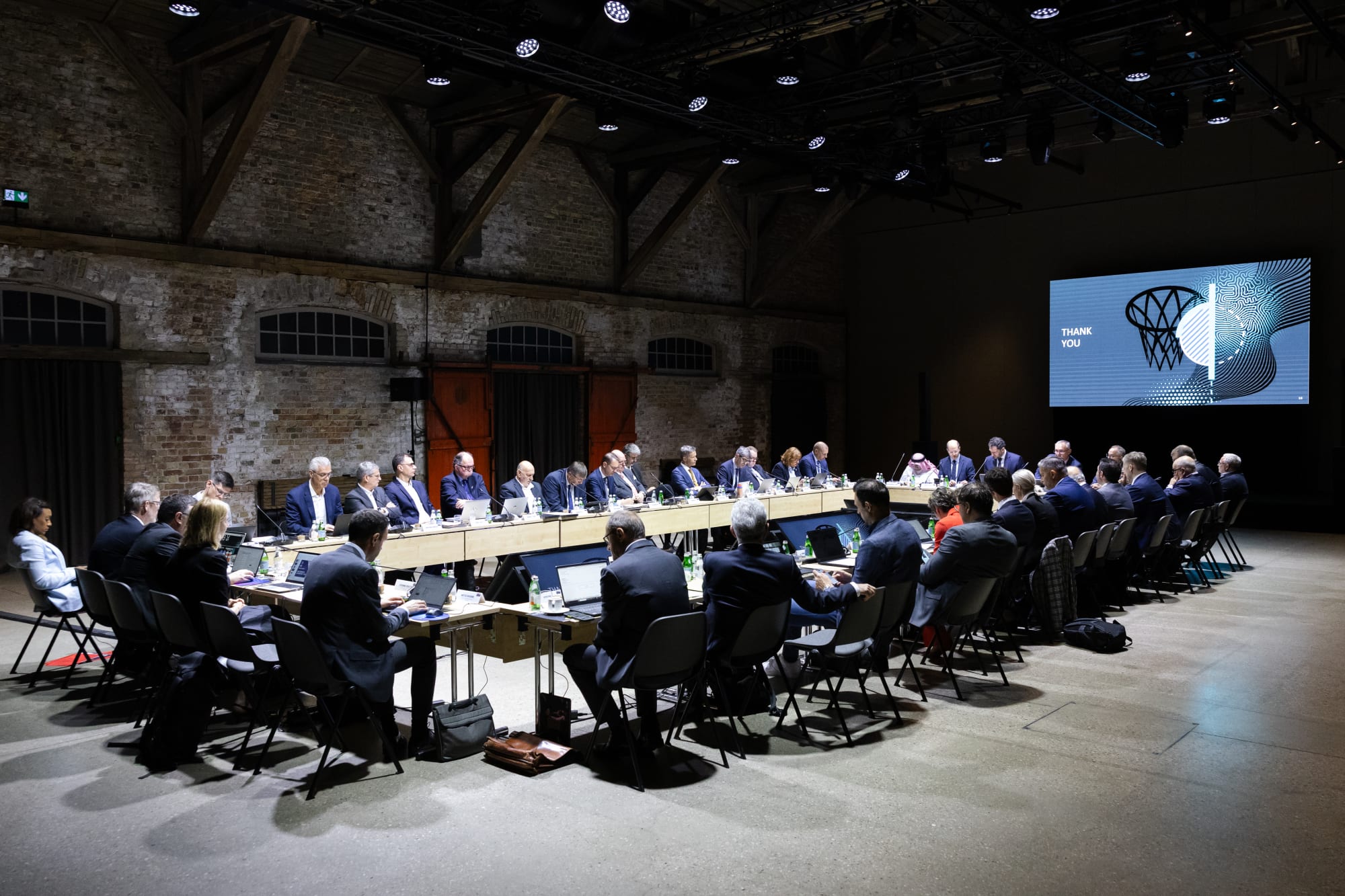 FIBA Europe Board holds May meeting in Latvia | About FIBA