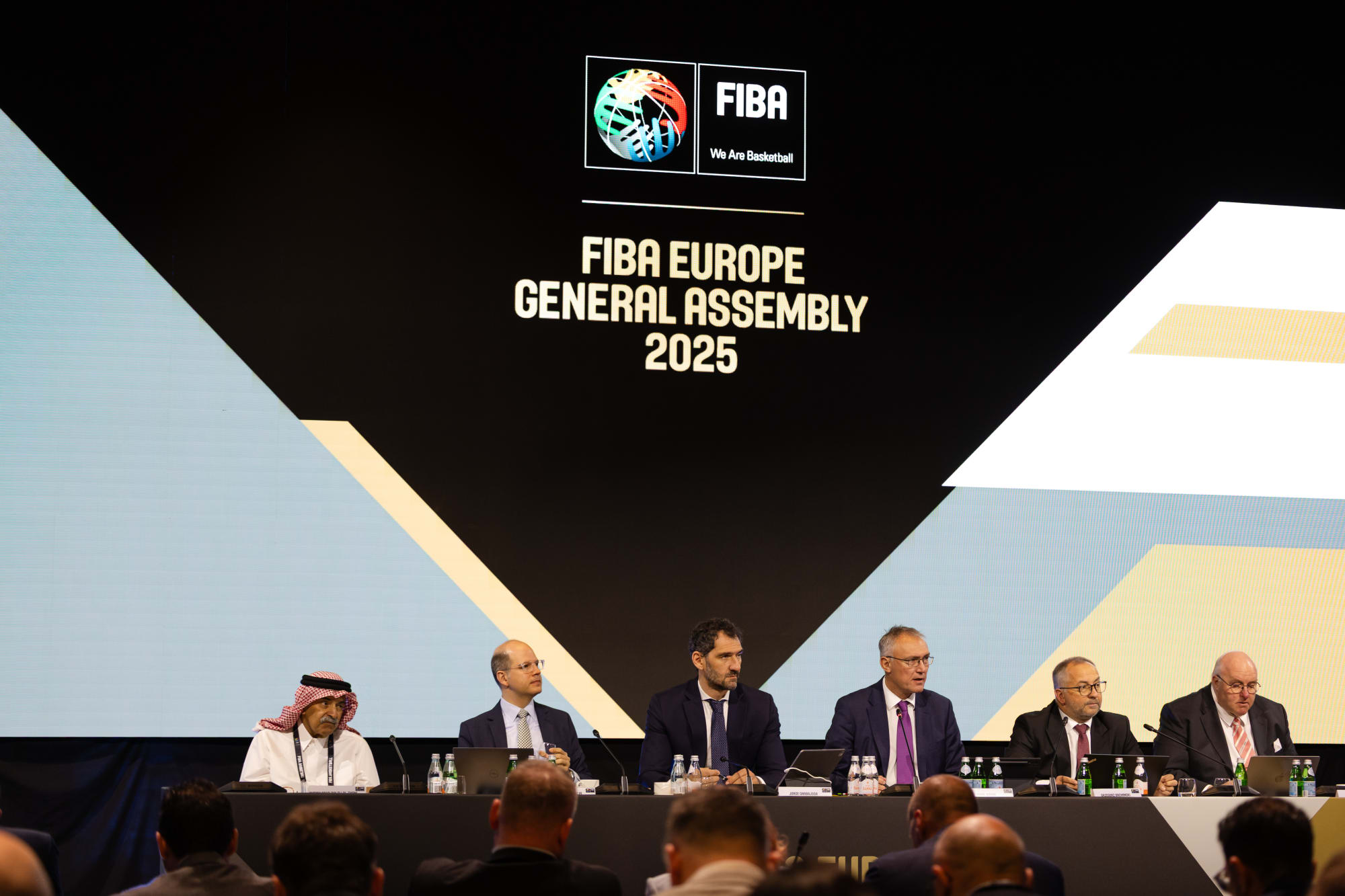 FIBA Europe 2025 General Assembly convenes in Riga | About FIBA