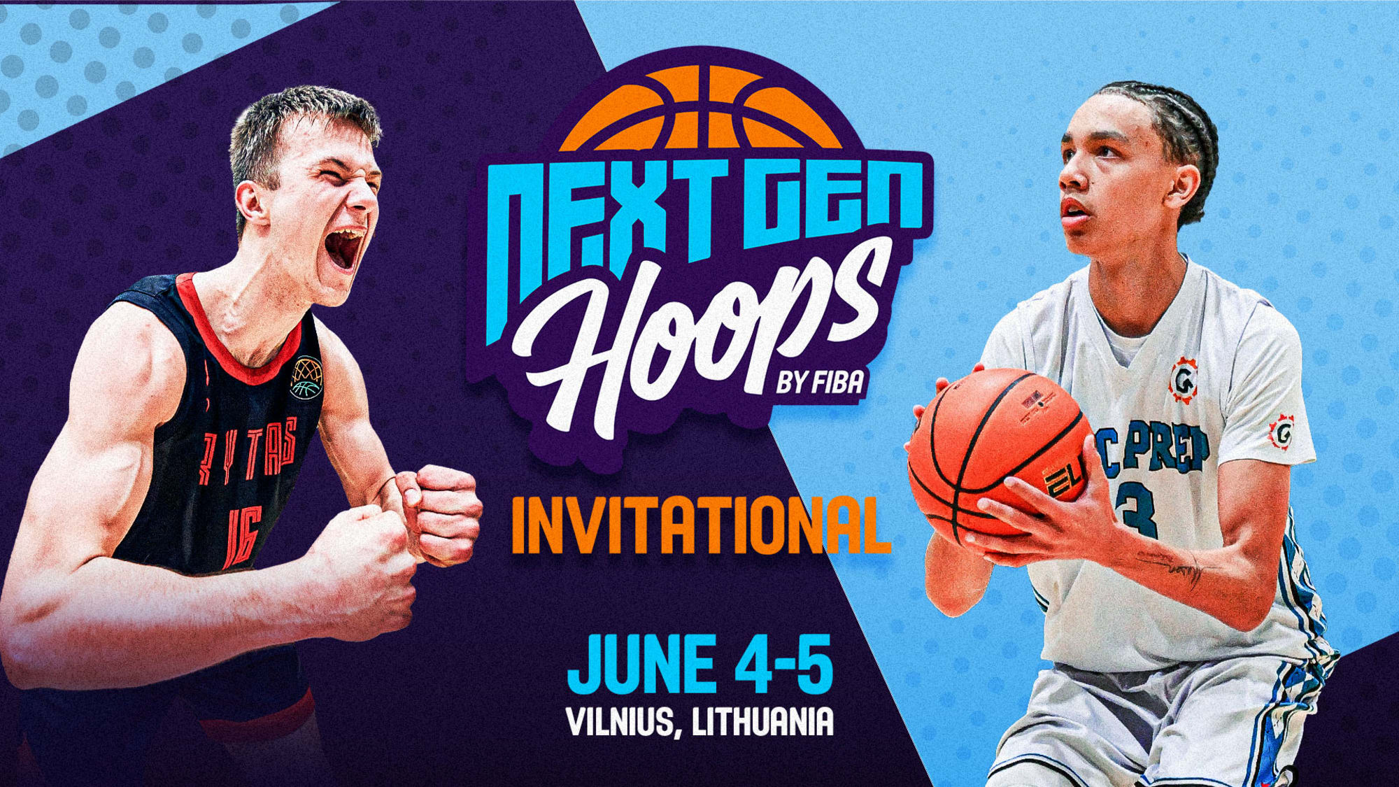 Watch it live: Rytas Vilnius vs. The Grind Session - FIBA Next Gen ...