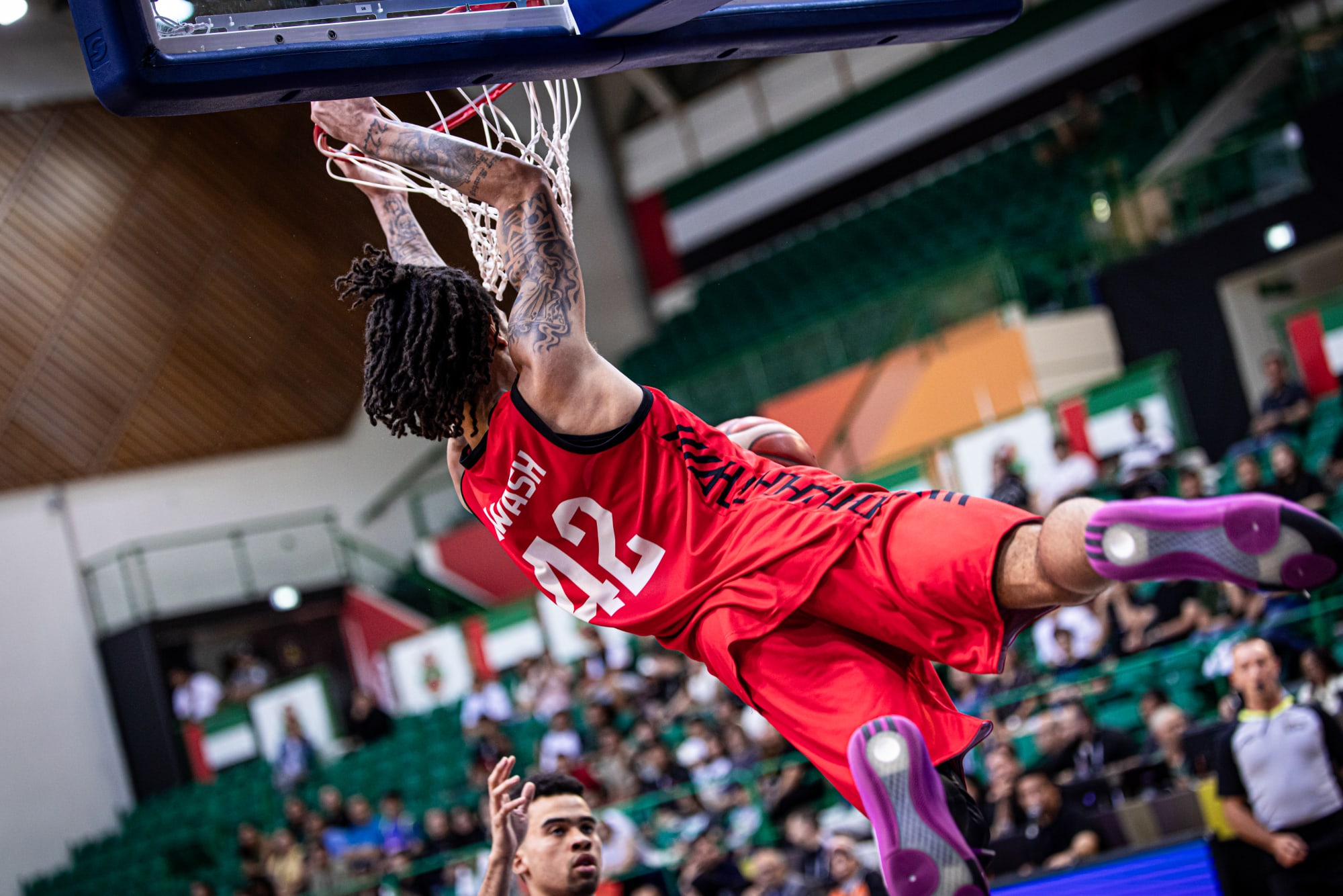 Washington, Love shine as Shabab Al Ahli come back to frustrate Meralco ...