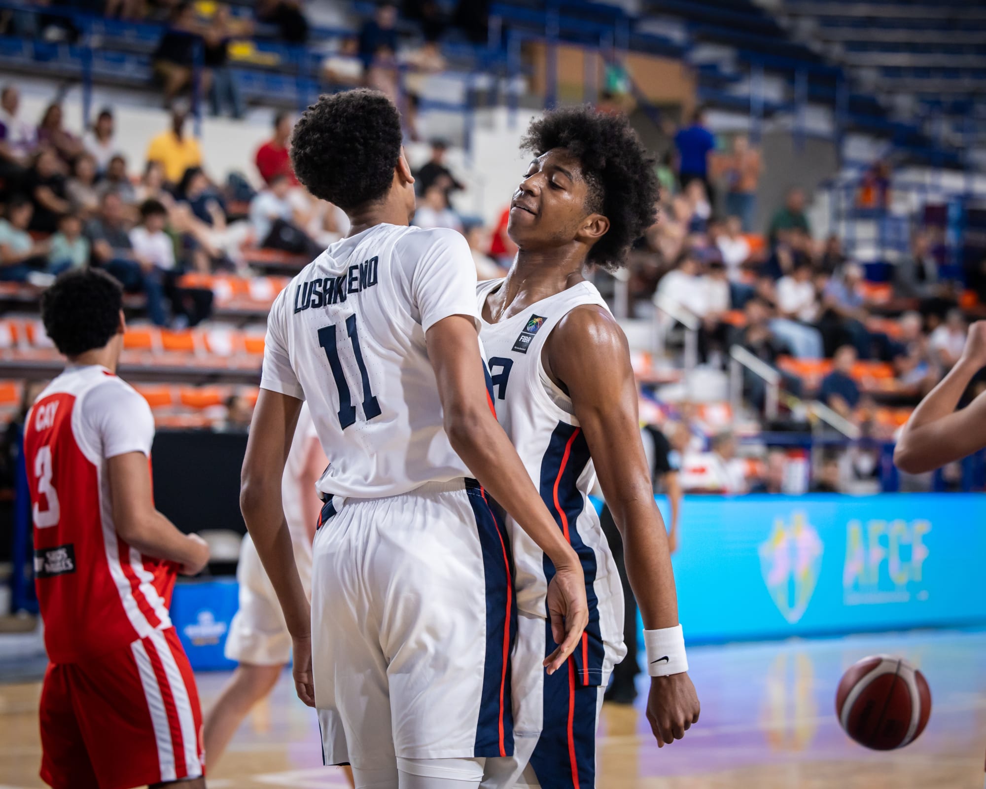 Reigning champs USA will meet Canada in the U16 AmeriCup Final - FIBA ...