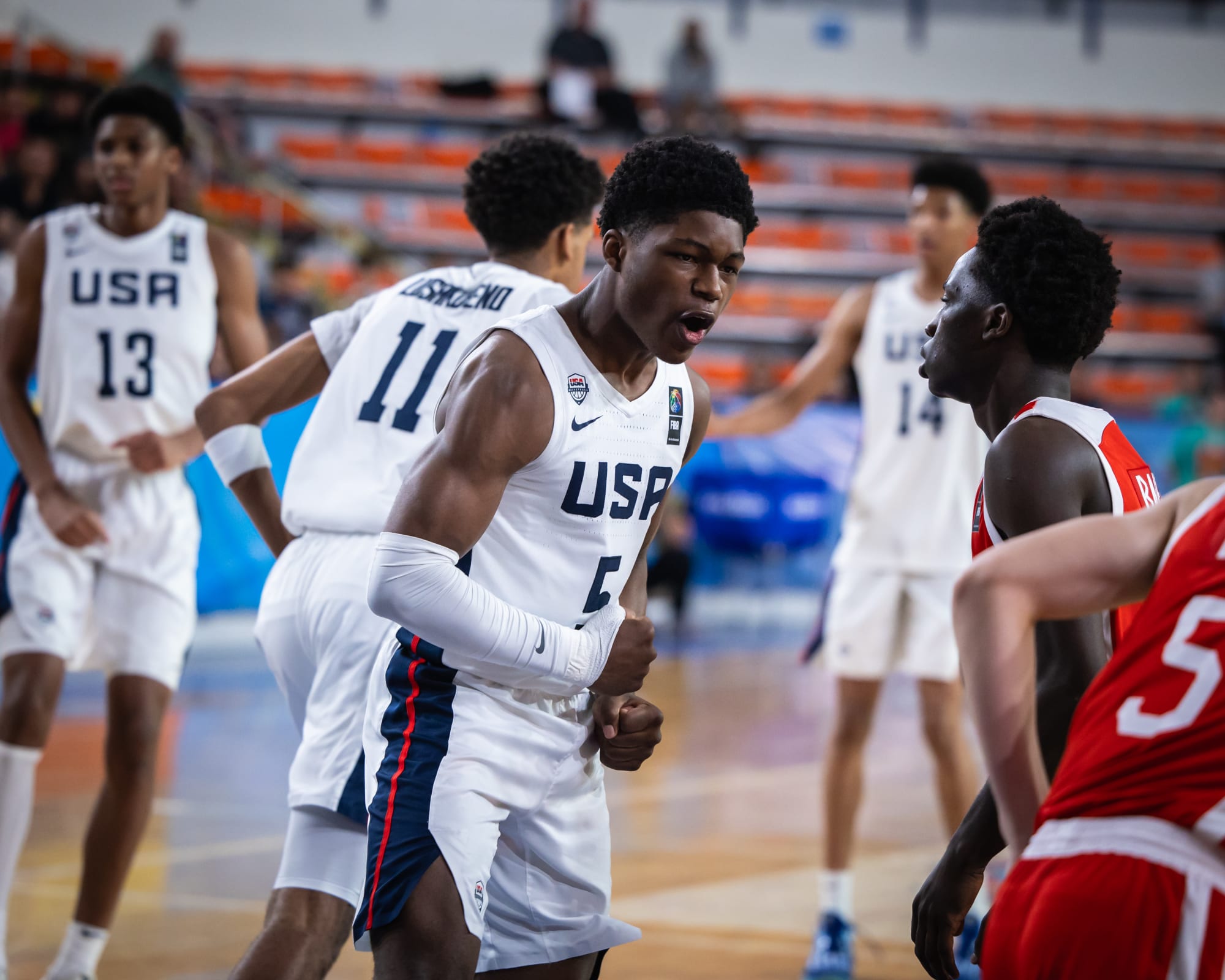 Anderson, Black, Rosser ready to work for USA spots at U17 World Cup ...