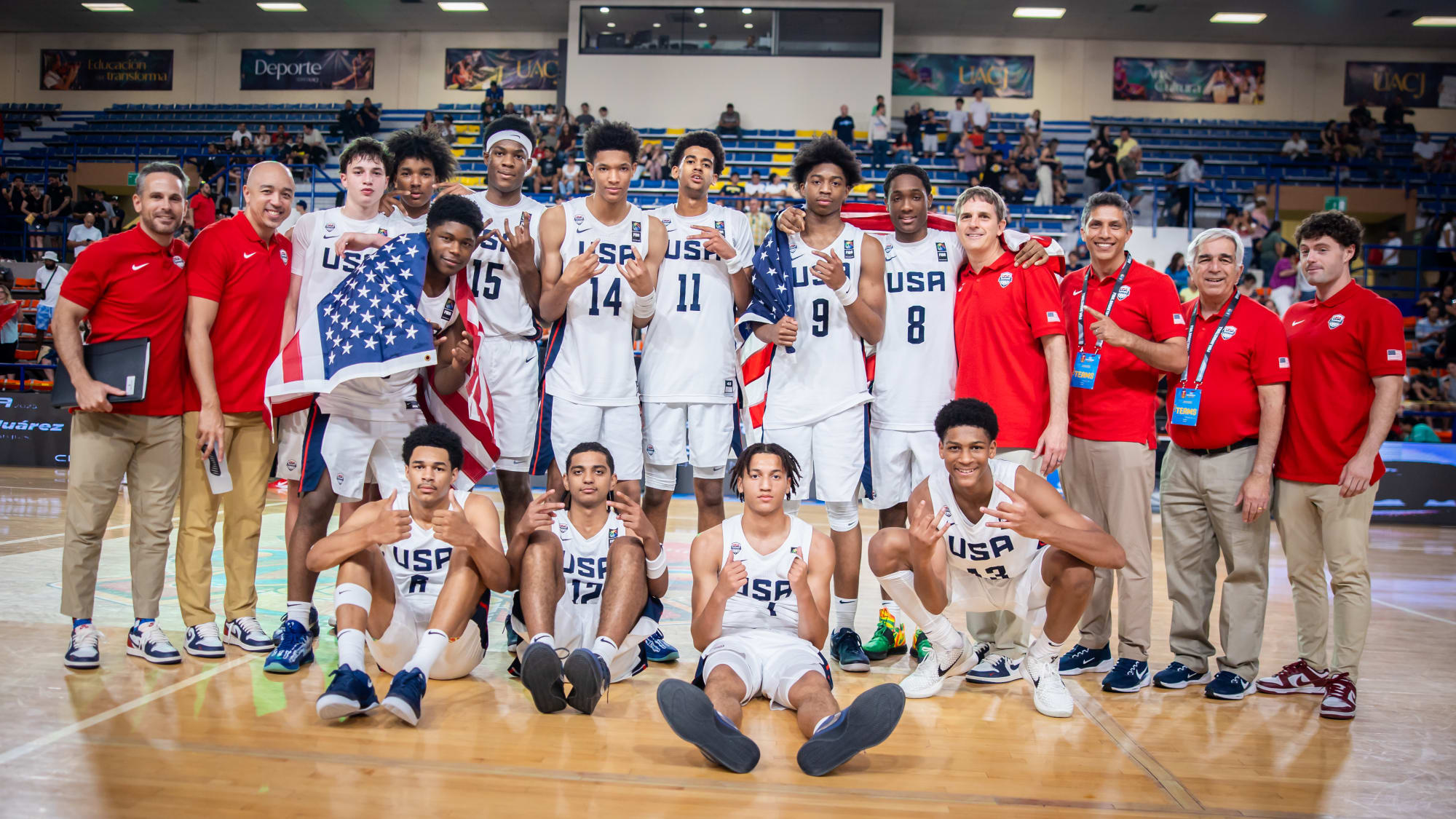 Estados Unidos conquista su noveno título del FIBA AmeriCup Sub-16 ...