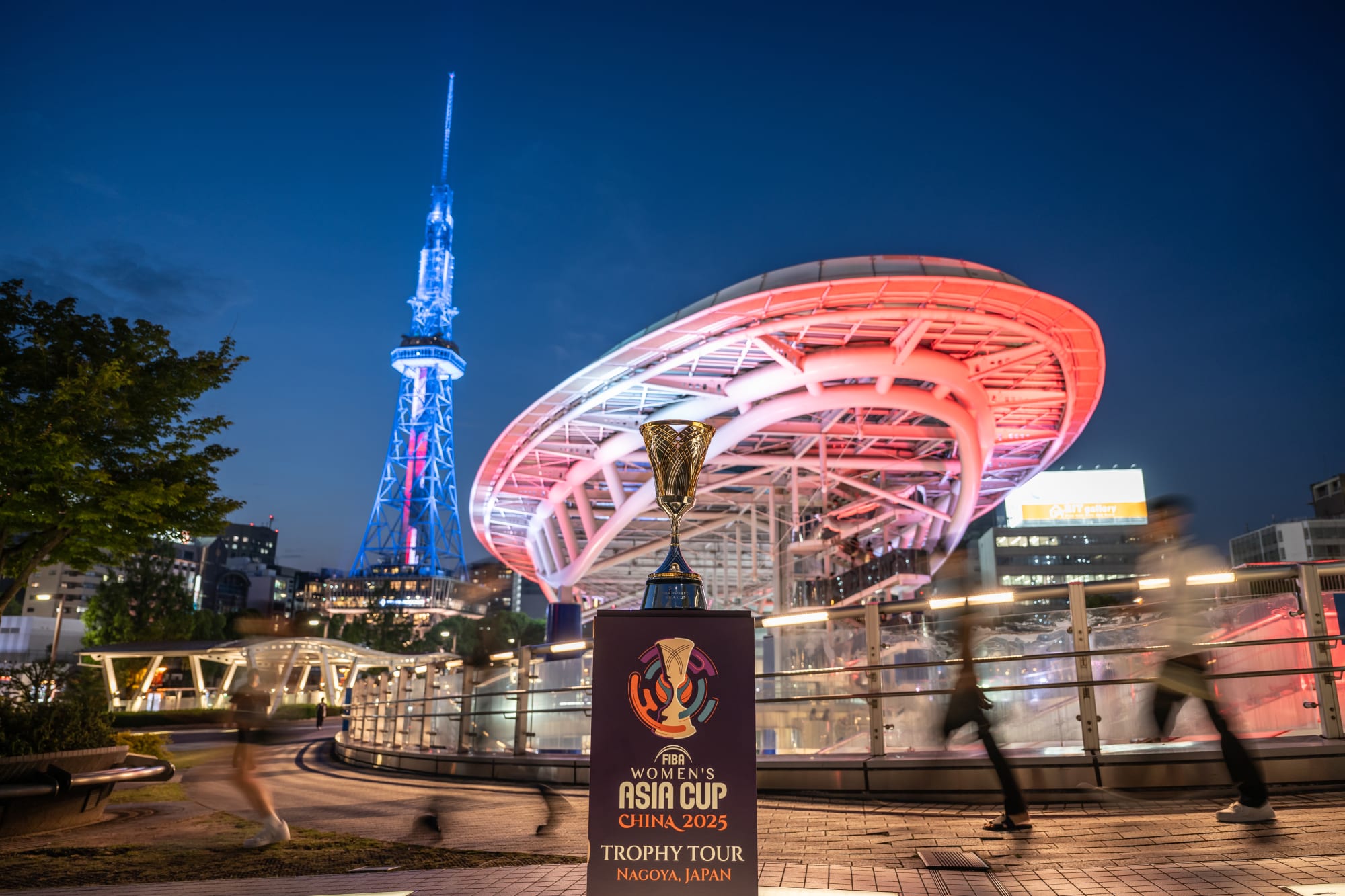 FIBA Women’s Asia Cup Trophy Tour begins - FIBA Women's Asia Cup | FIBA ...