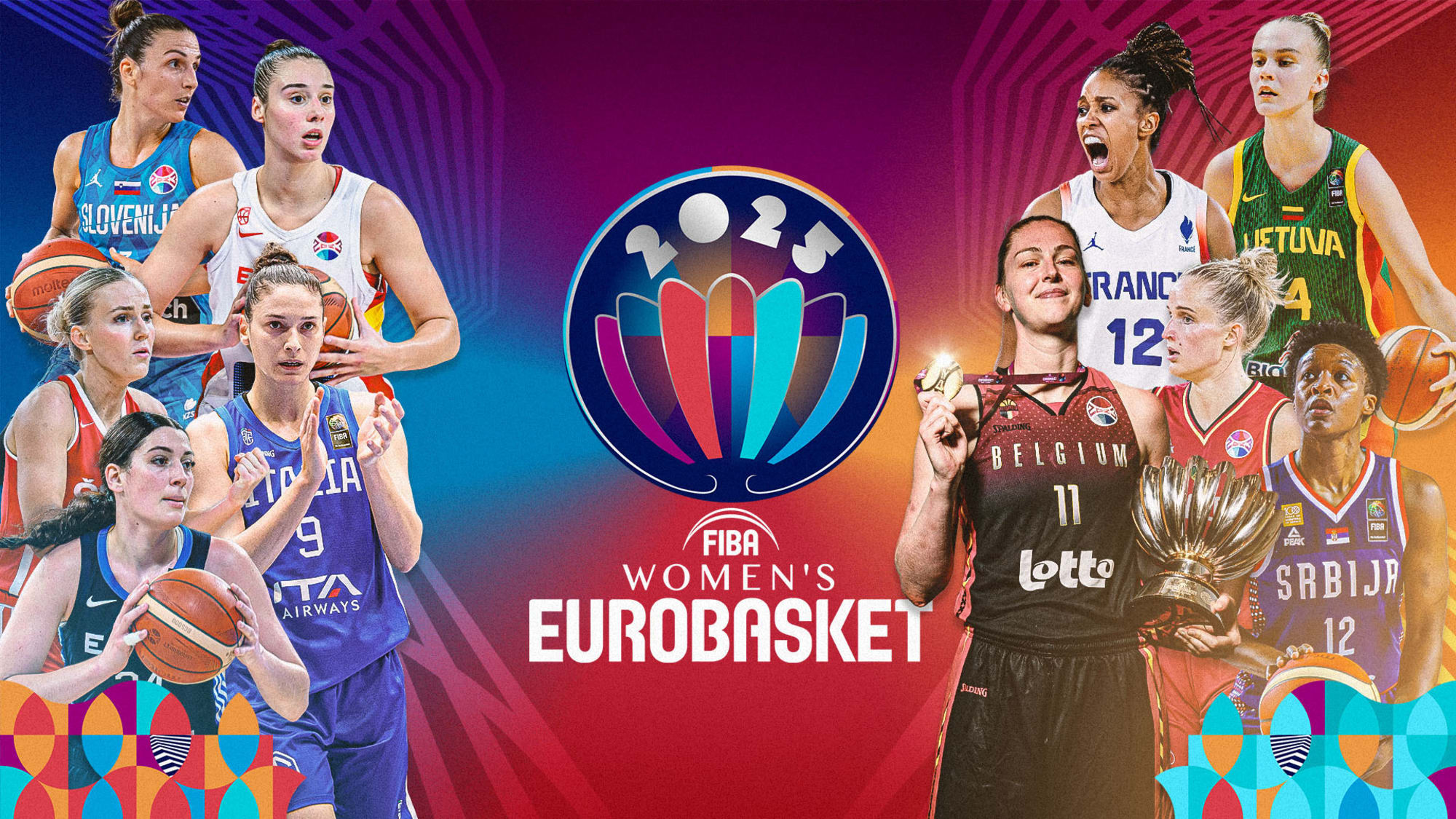 Everything you need to know about FIBA Women's EuroBasket 2025 - FIBA ...