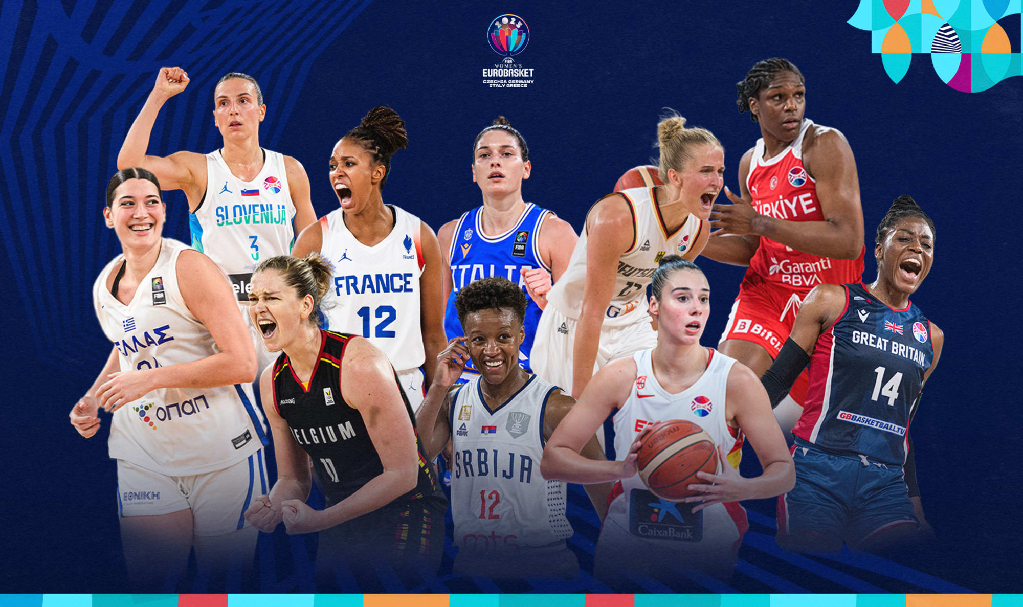 10 stars to watch at FIBA Women's EuroBasket 2025 - FIBA Women's ...