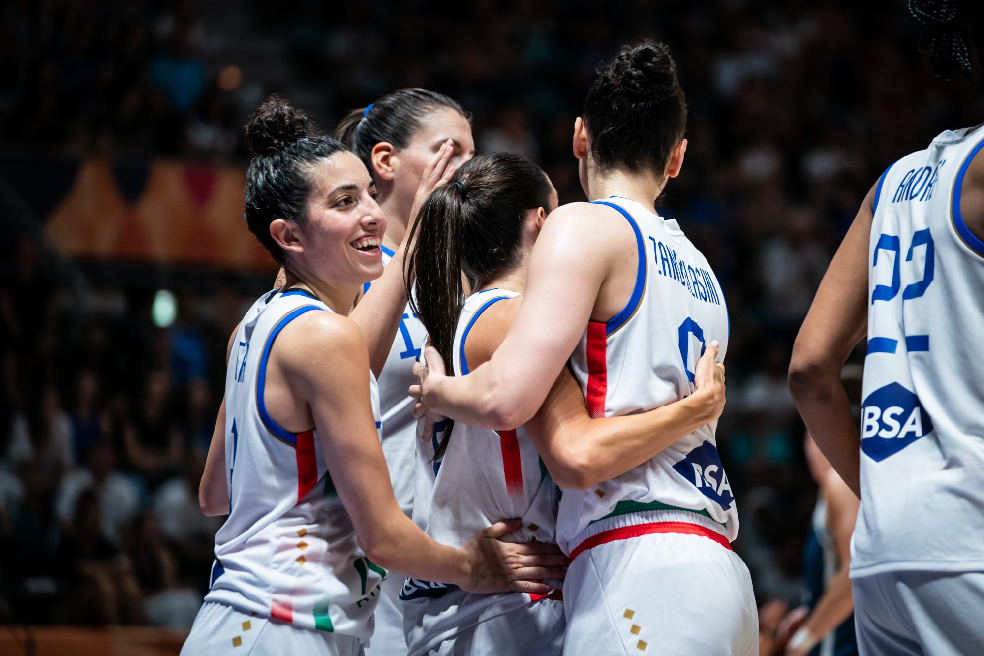 Group B: Italy and Lithuania leap into the Quarter-Finals - FIBA Women ...