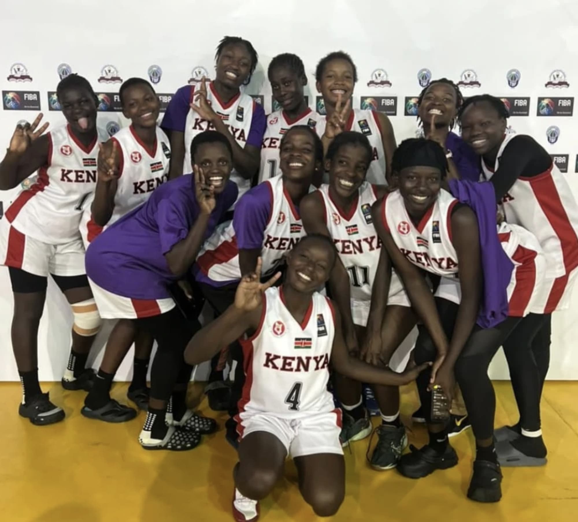 Kenya finish perfect in qualification for U16 Women's AfroBasket - FIBA ...