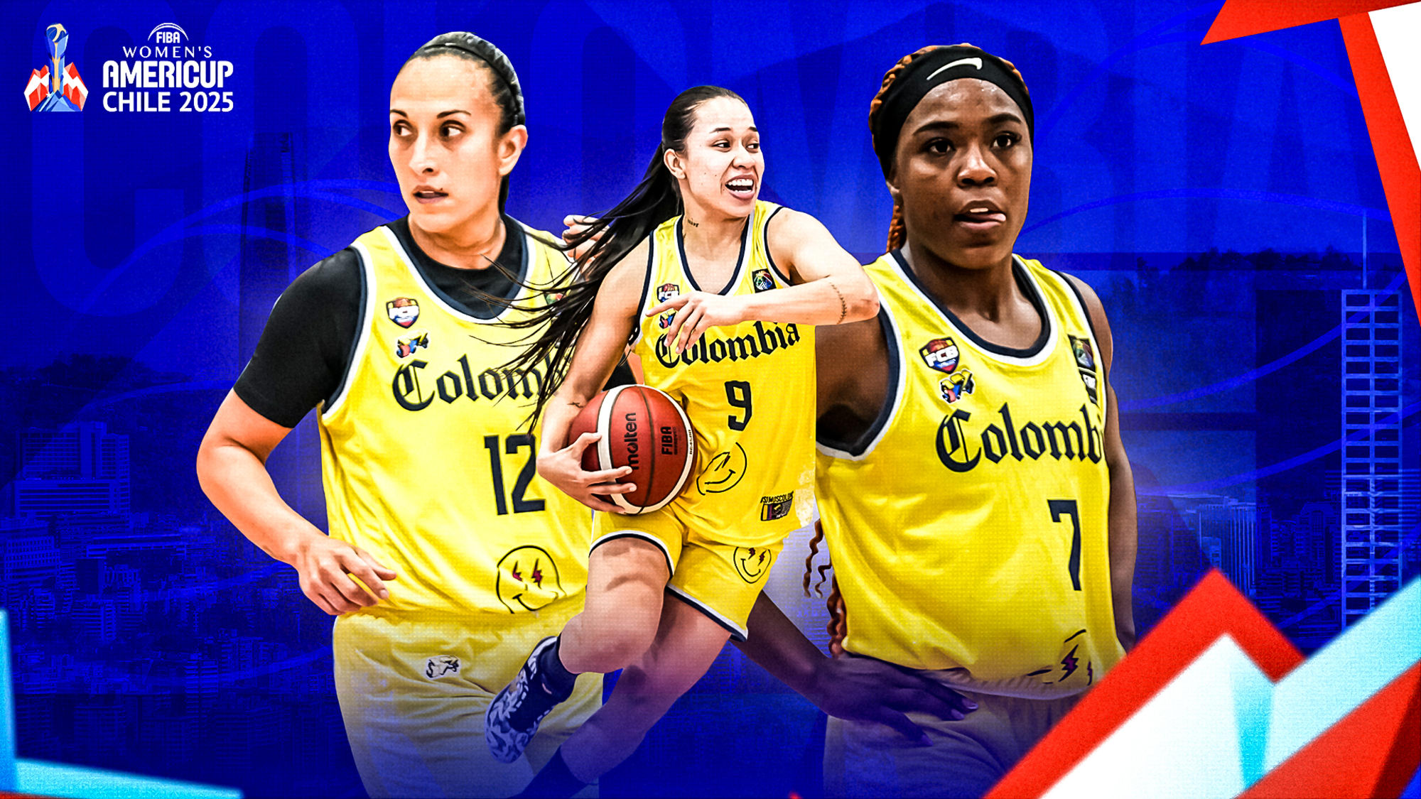 FIBA Women’s AmeriCup 2025 – Team Profile: Colombia - FIBA Women's ...