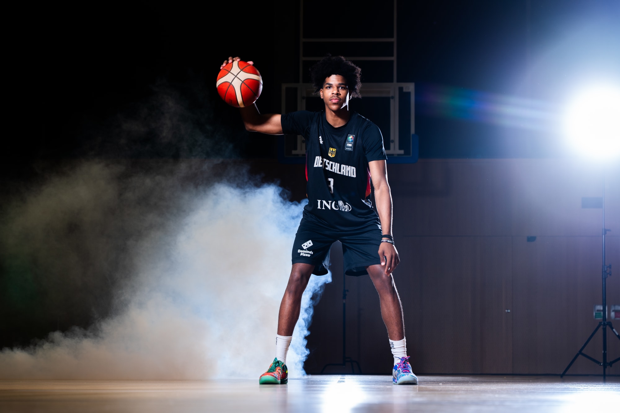 Christian Anderson tied 4th all-time with 12 assists - FIBA U19 ...