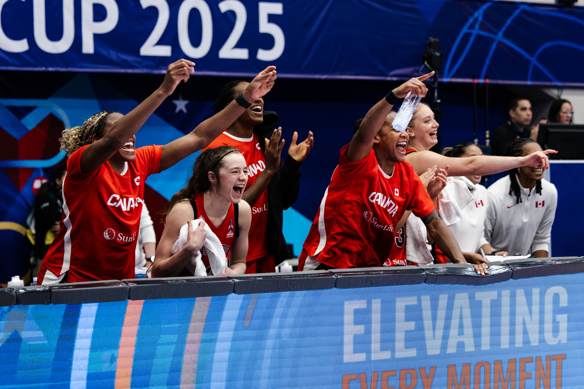 Teams are upping their three-point volume in this year’s FIBA Women’s ...