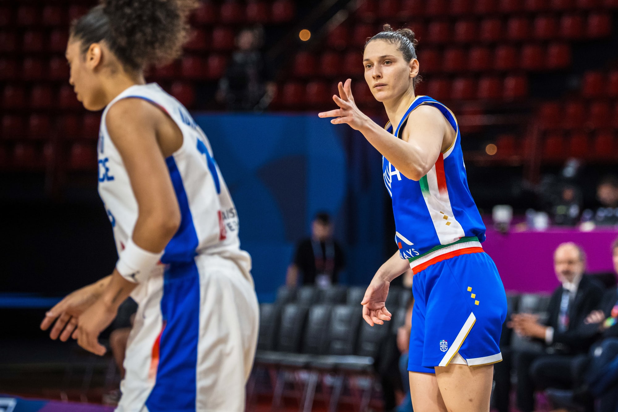 Italy celebrate first podium finish in 30 years - FIBA Women's ...