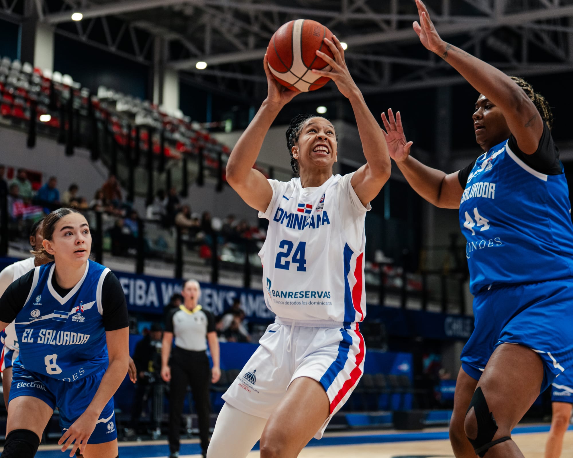 Dominican Republic surges late to defeat El Salvador - FIBA Women's ...