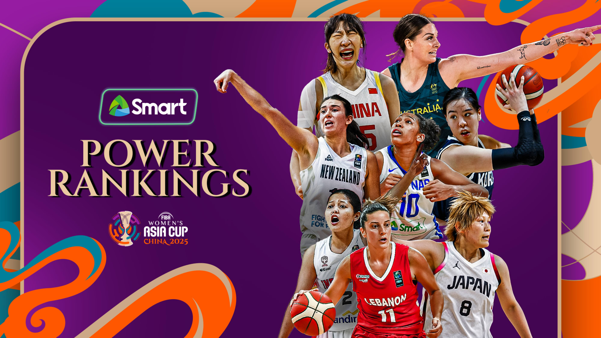 FIBA Women's Asia Cup 2025 Smart Power Rankings: Volume 1 - FIBA Women ...