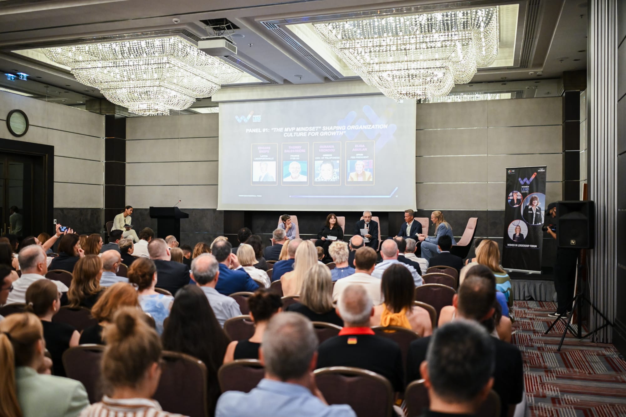 Women LEAD in Basketball Forum makes a mark in Athens | About FIBA
