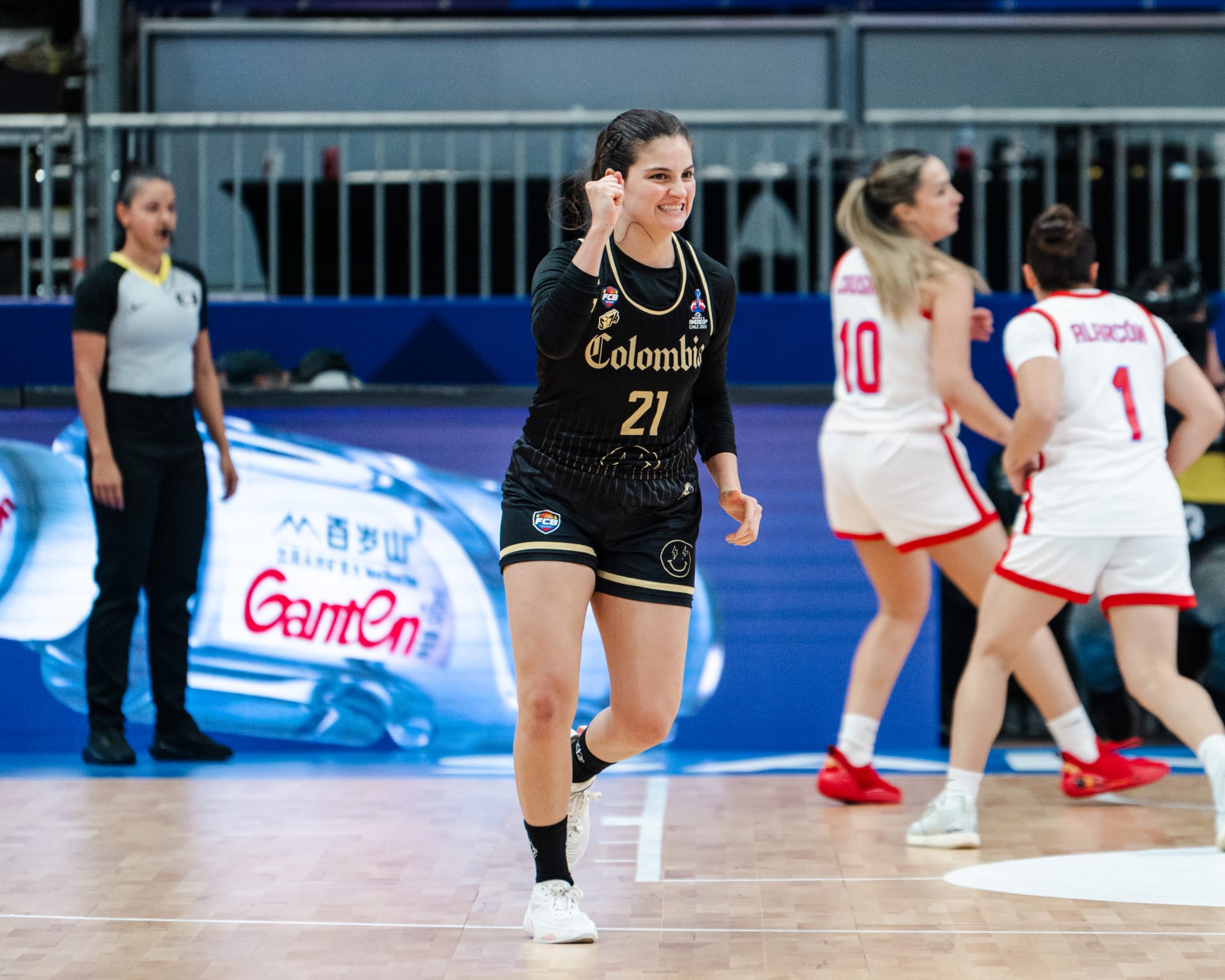 Colombia secures win against host Chile - FIBA Women's AmeriCup 2025 ...