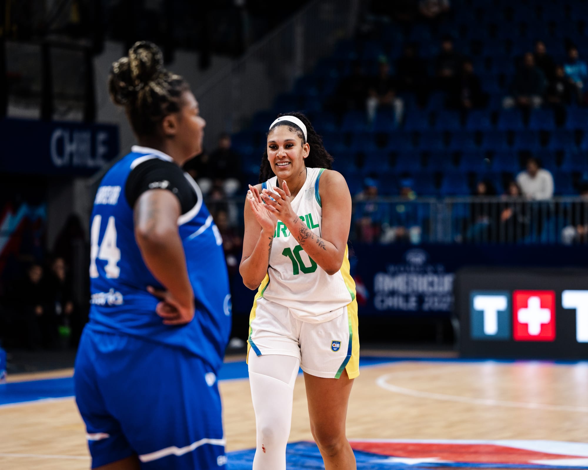 Brazil finishes Group Phase undefeated, Dantas surpasses 400 Women’s ...