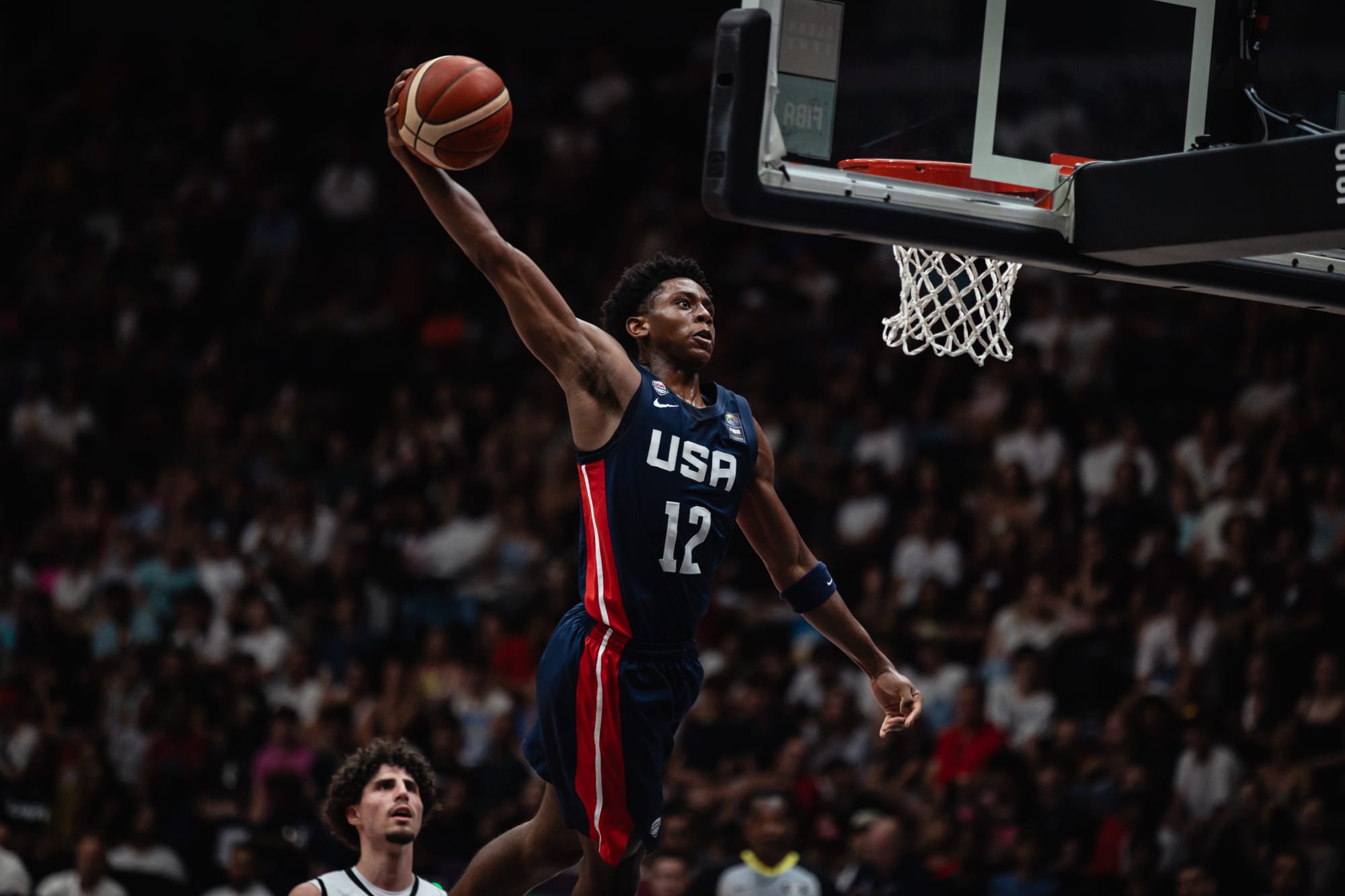 FAN VOTE: Which has been your favorite #FIBAU19 dunk? - FIBA U19 ...