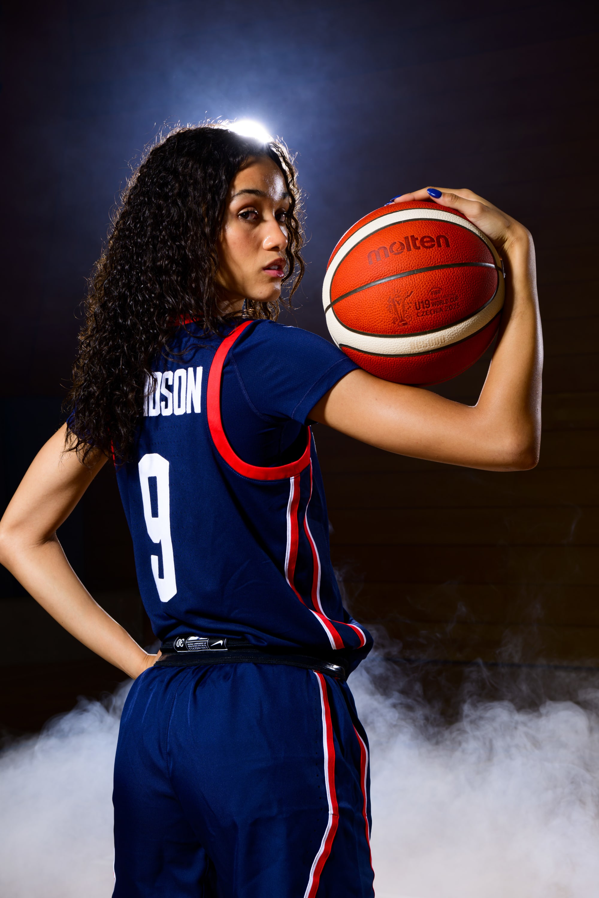 Jazzy Davidson sets USA all-time record with a monster 40 efficiency ...