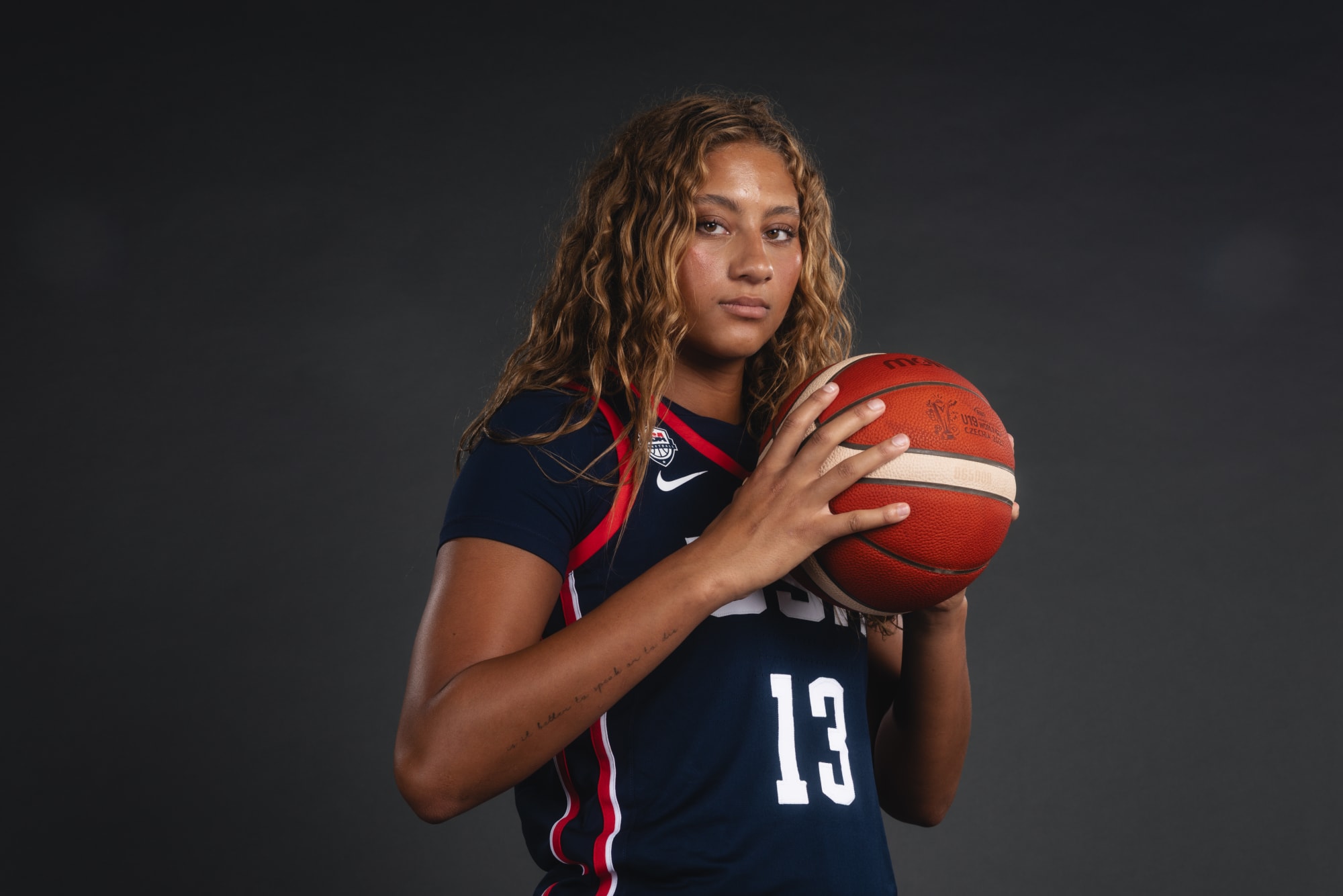Sienna Betts' brilliance in Brno: a portrait of poise and power | FIBA ...