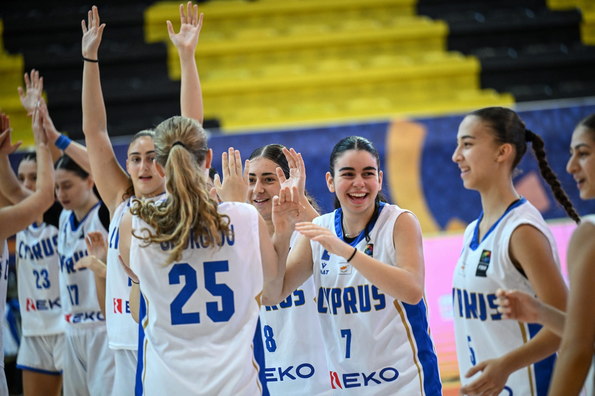 Cyprus and Armenia book Division C Final showdown - FIBA U16 Women's ...