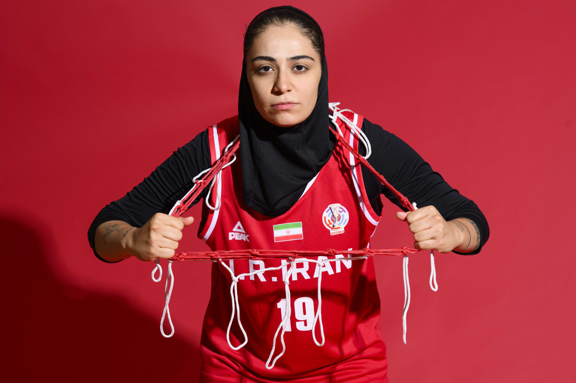 Negin Rasoulipour Khameneh: veteran leader eyes redemption | FIBA ...