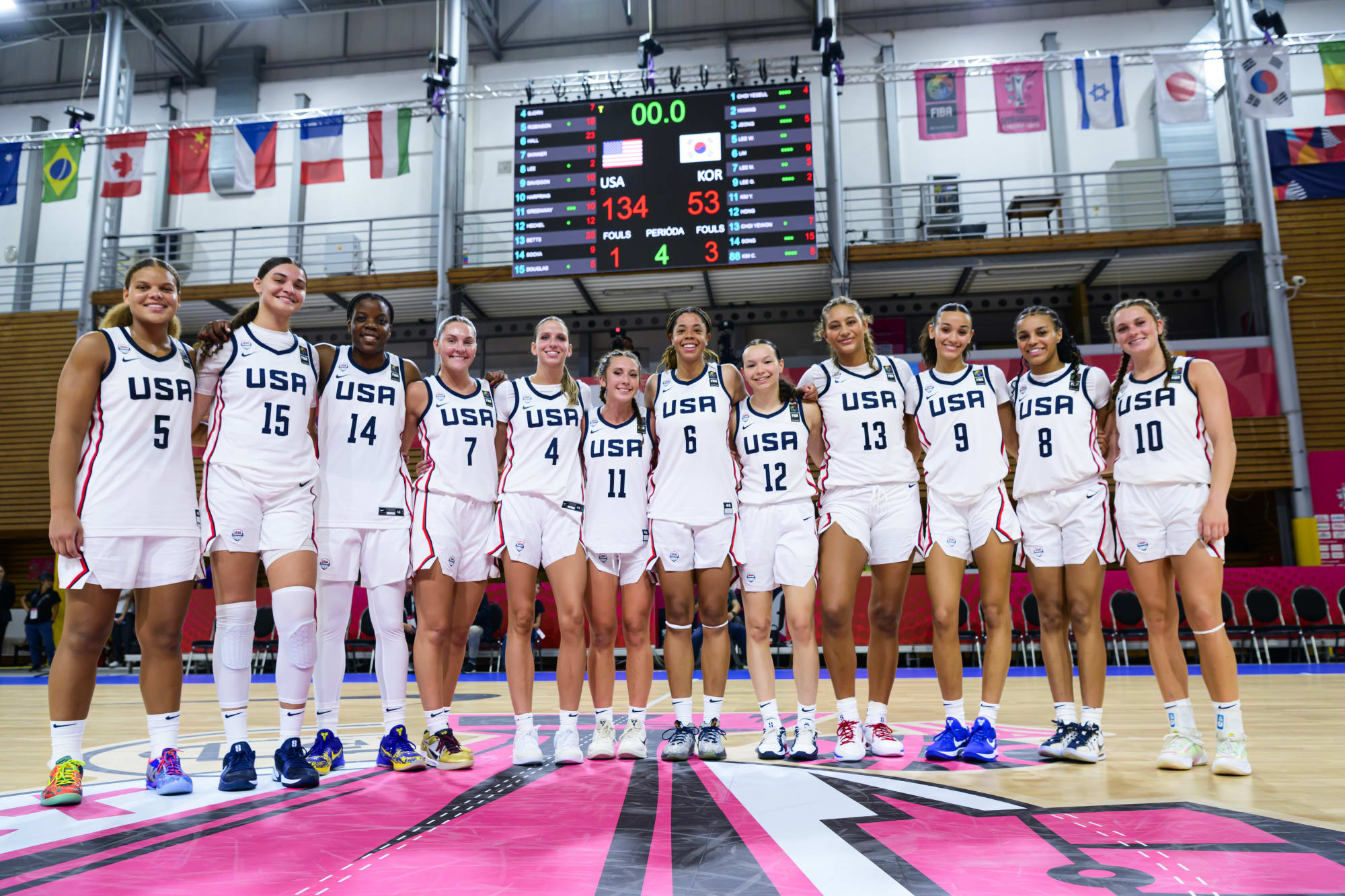 USA break U19 Women's World Cup record with 134 point haul - FIBA U19 ...