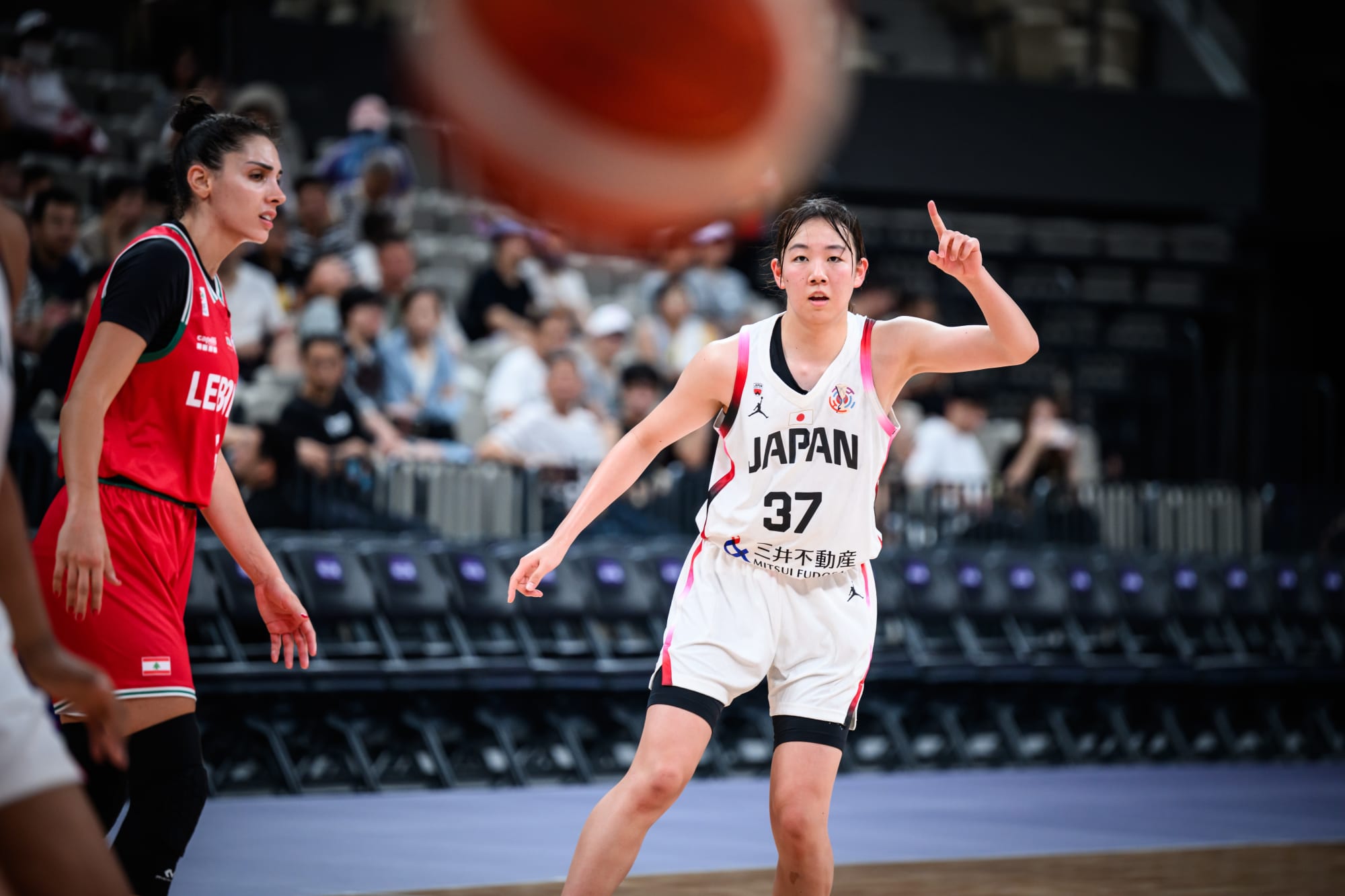 Japan survive Lebanon in thrilling FIBA Women's Asia Cup 2025 opener ...