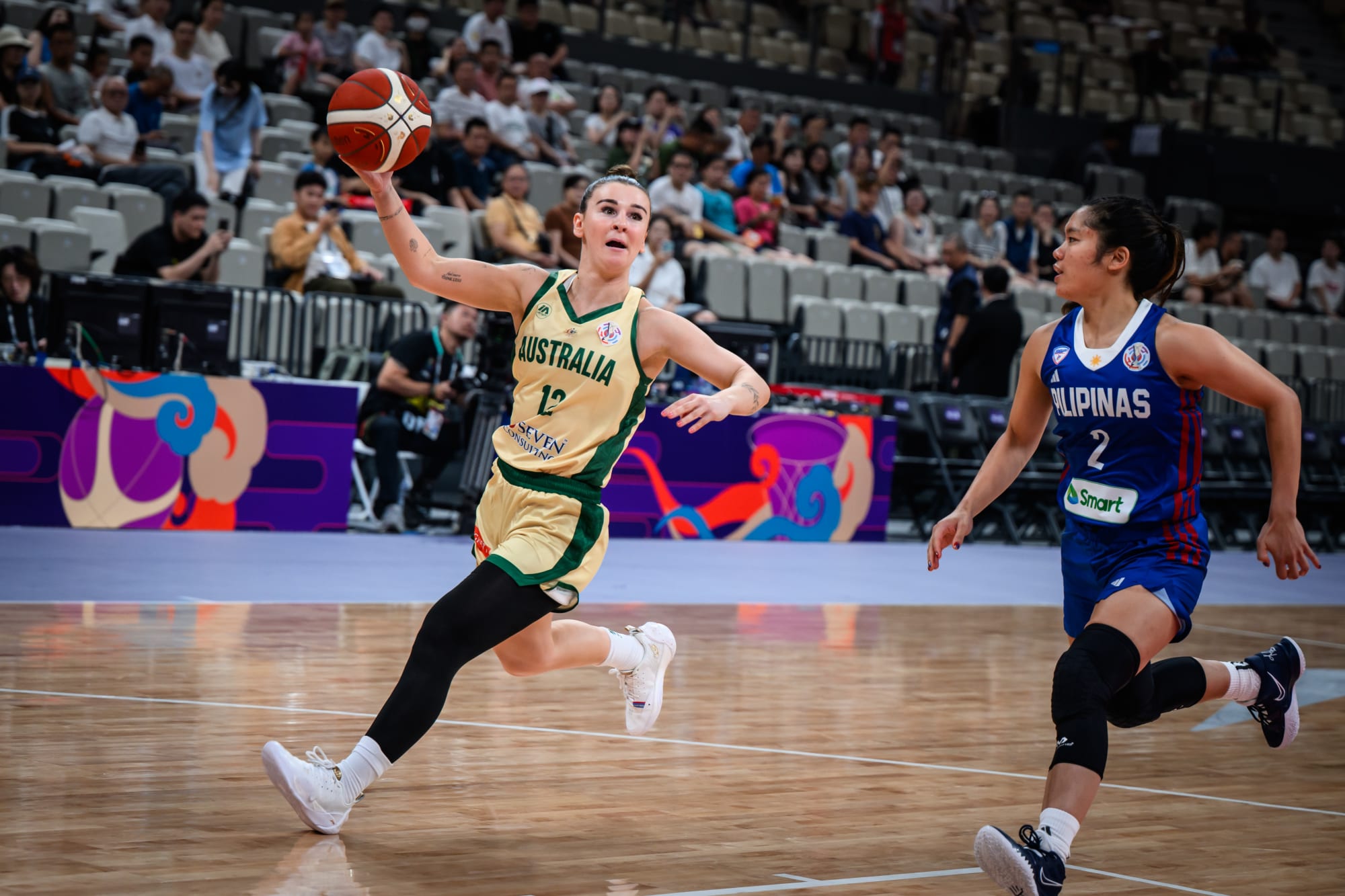 Stephanie Reid: from underdog to Opals’ engine - FIBA Women's Asia Cup ...