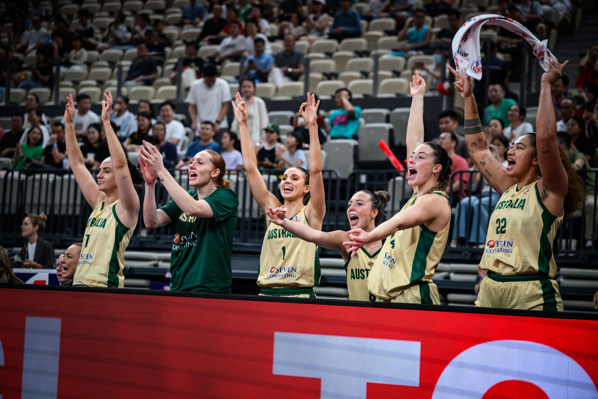 New Opals living the dream on Asia’s biggest stage | FIBA Basketball