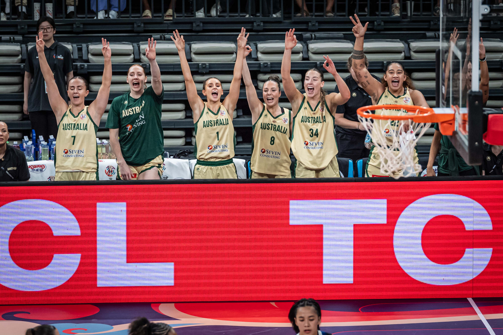 Australia flex muscle against Philippines for strong start - FIBA Women ...