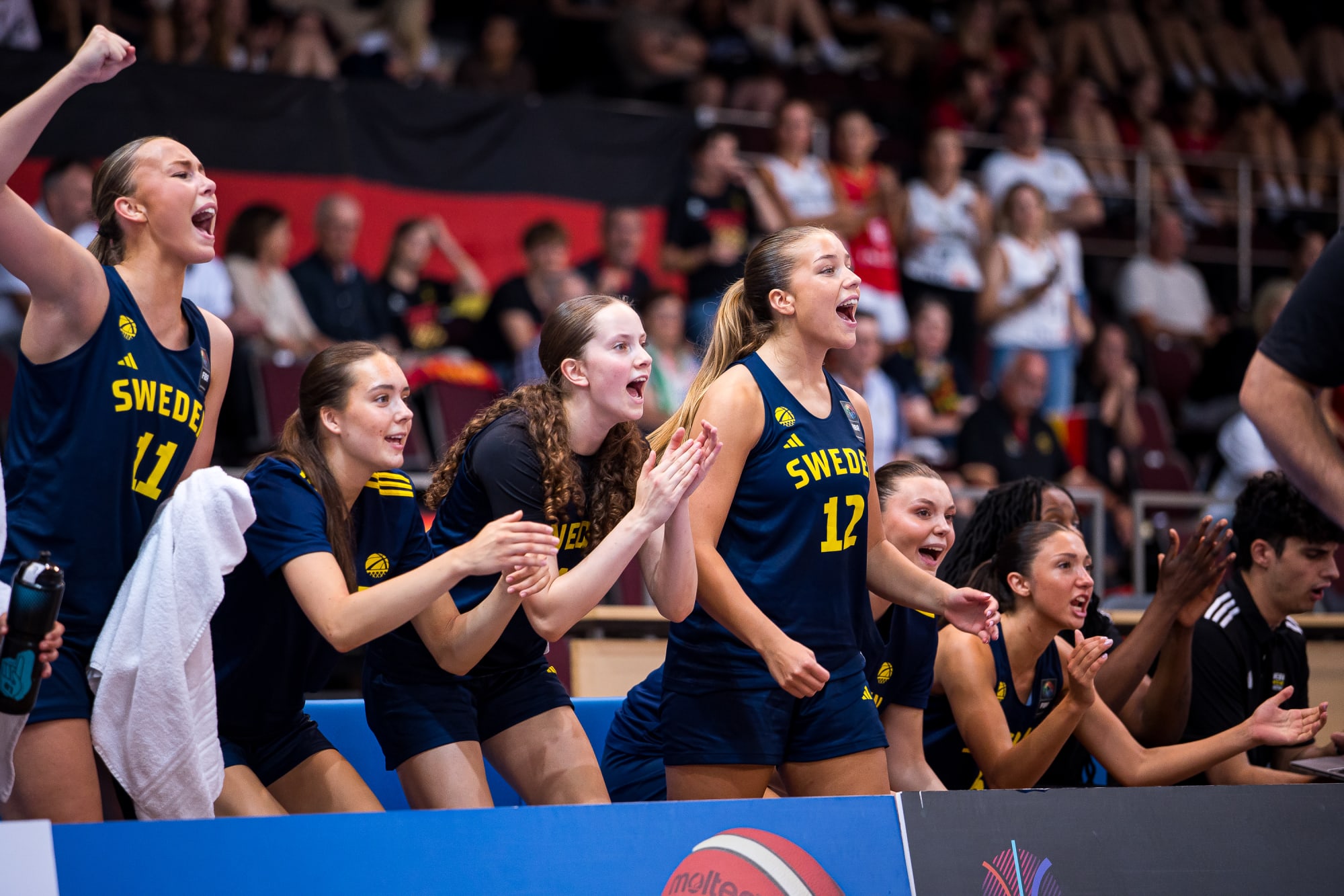 Sweden rally to beat Germany for Division B crown; Croatia earn ...