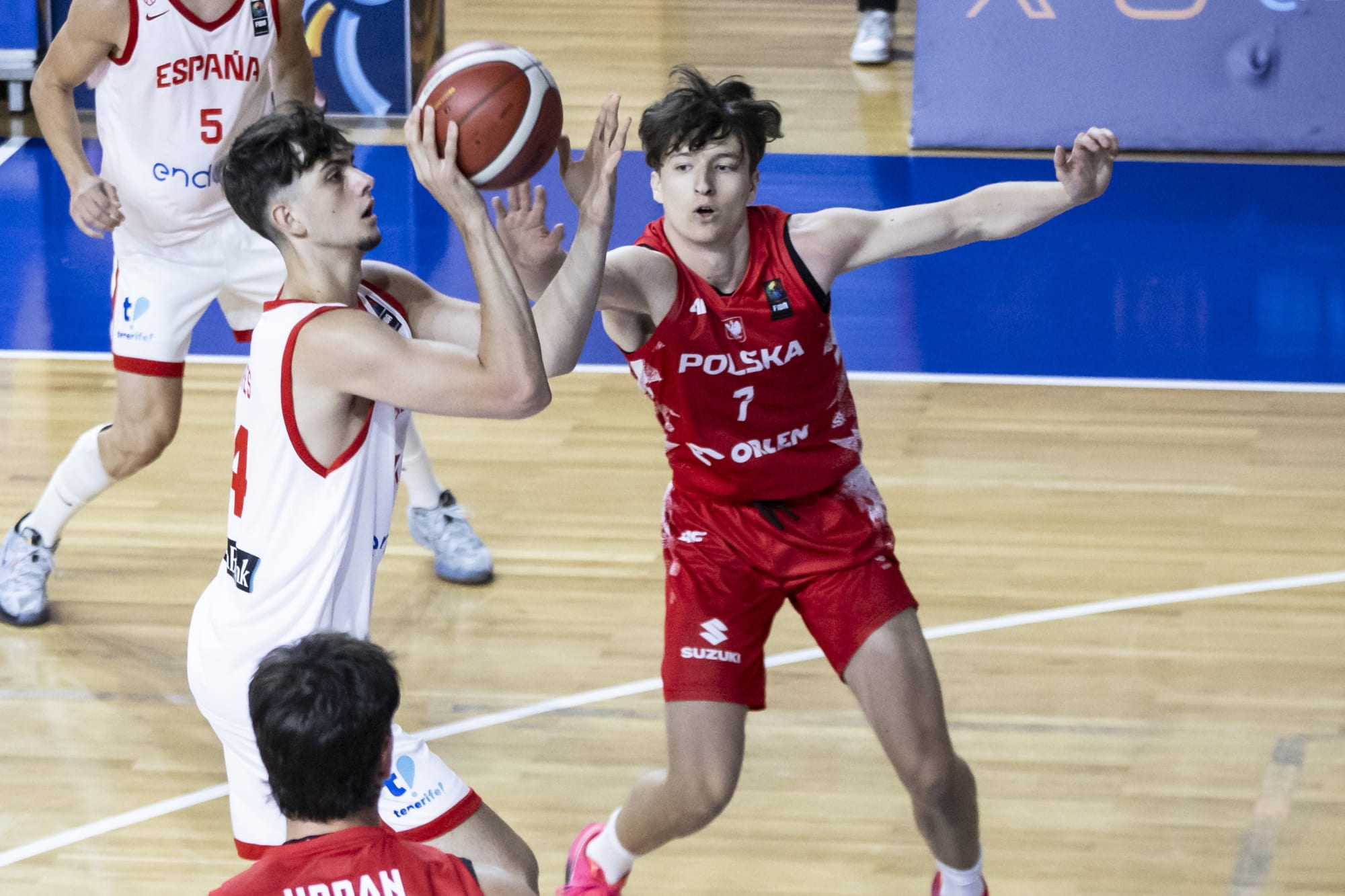 Poland shock Spain as six teams remain perfect in Heraklion - FIBA U20 ...