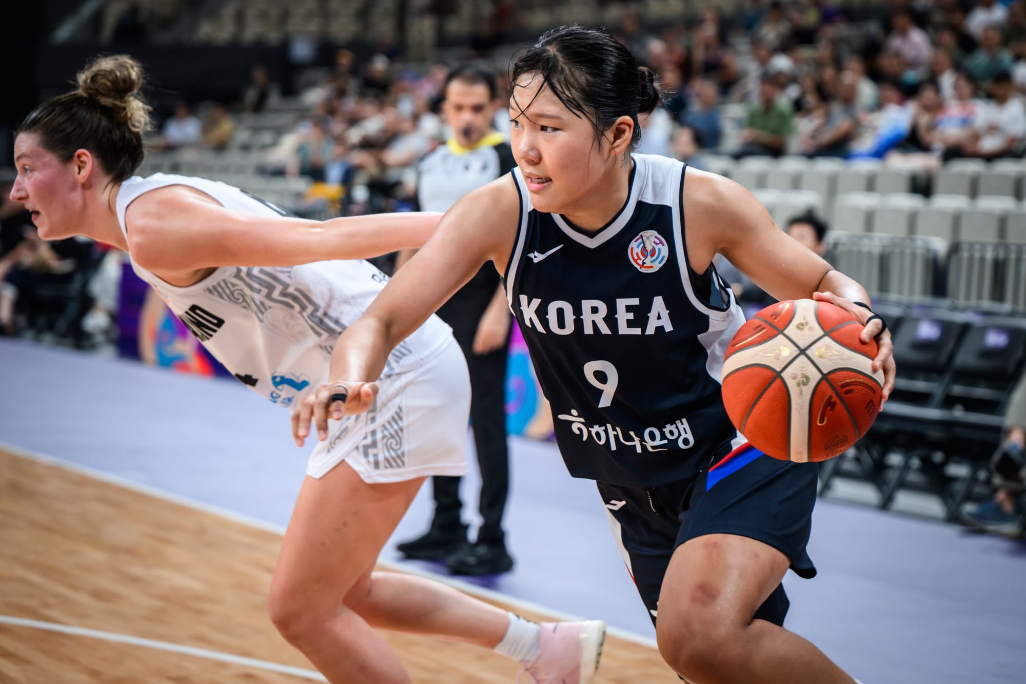 Park JiHyun: Catalyst to Korea's comeback campaign | FIBA Basketball