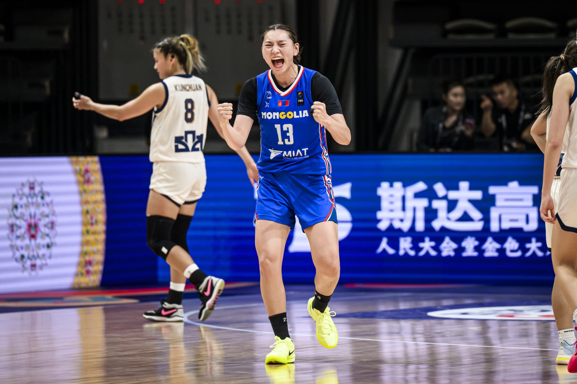 Khulan Onolbaatar embodies Mongolia's warrior spirit - FIBA Women's ...