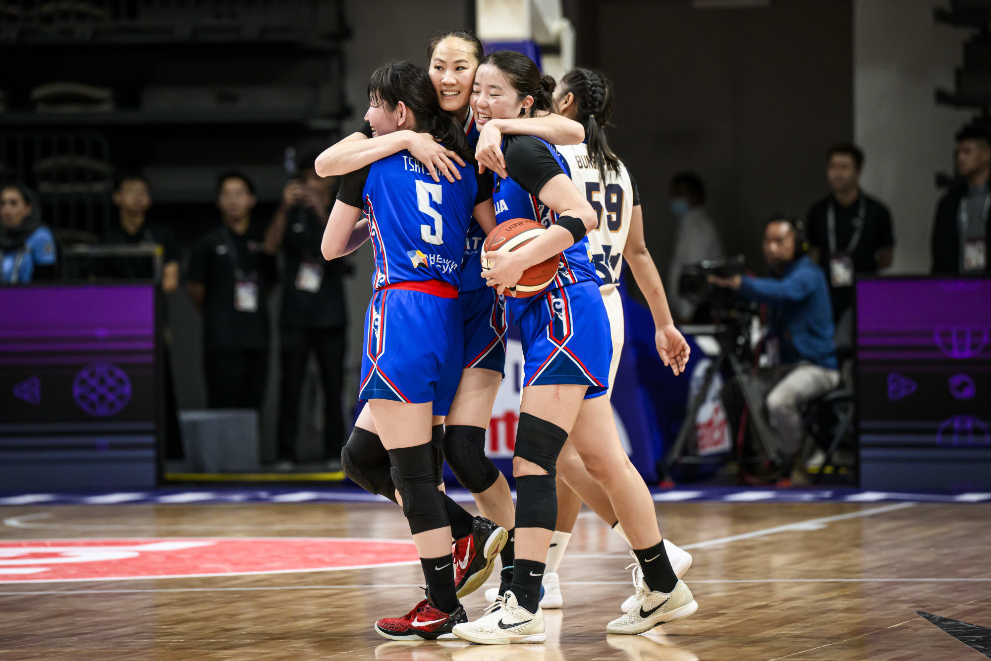 Day 2: Mongolia rally as Chinese Taipei and Kazakhstan cruise - FIBA ...