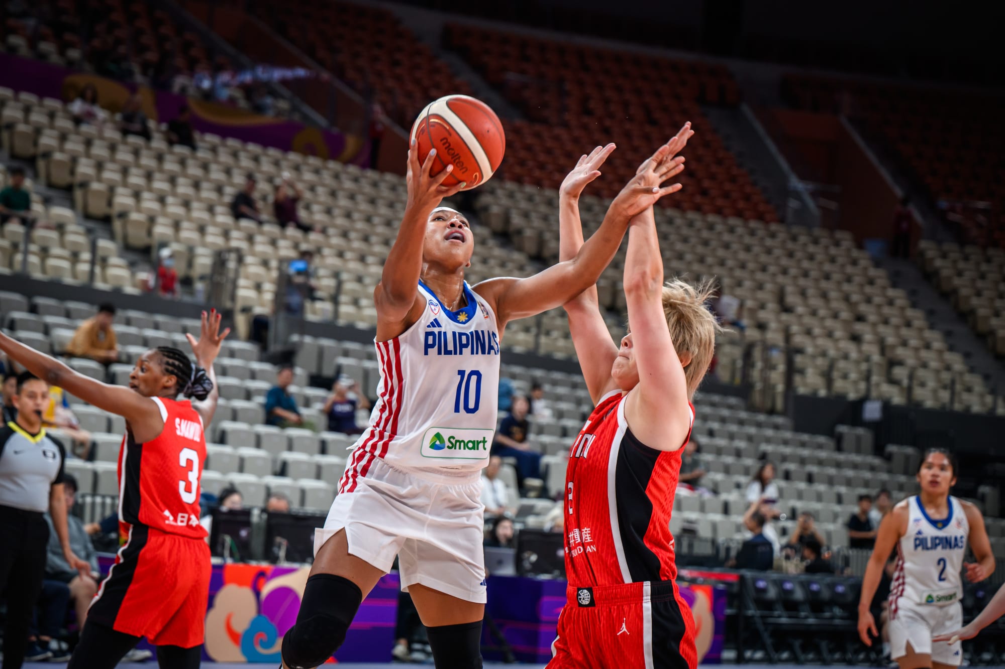 Fearless Jack Animam leads Philippines’ fight - FIBA Women's Asia Cup ...