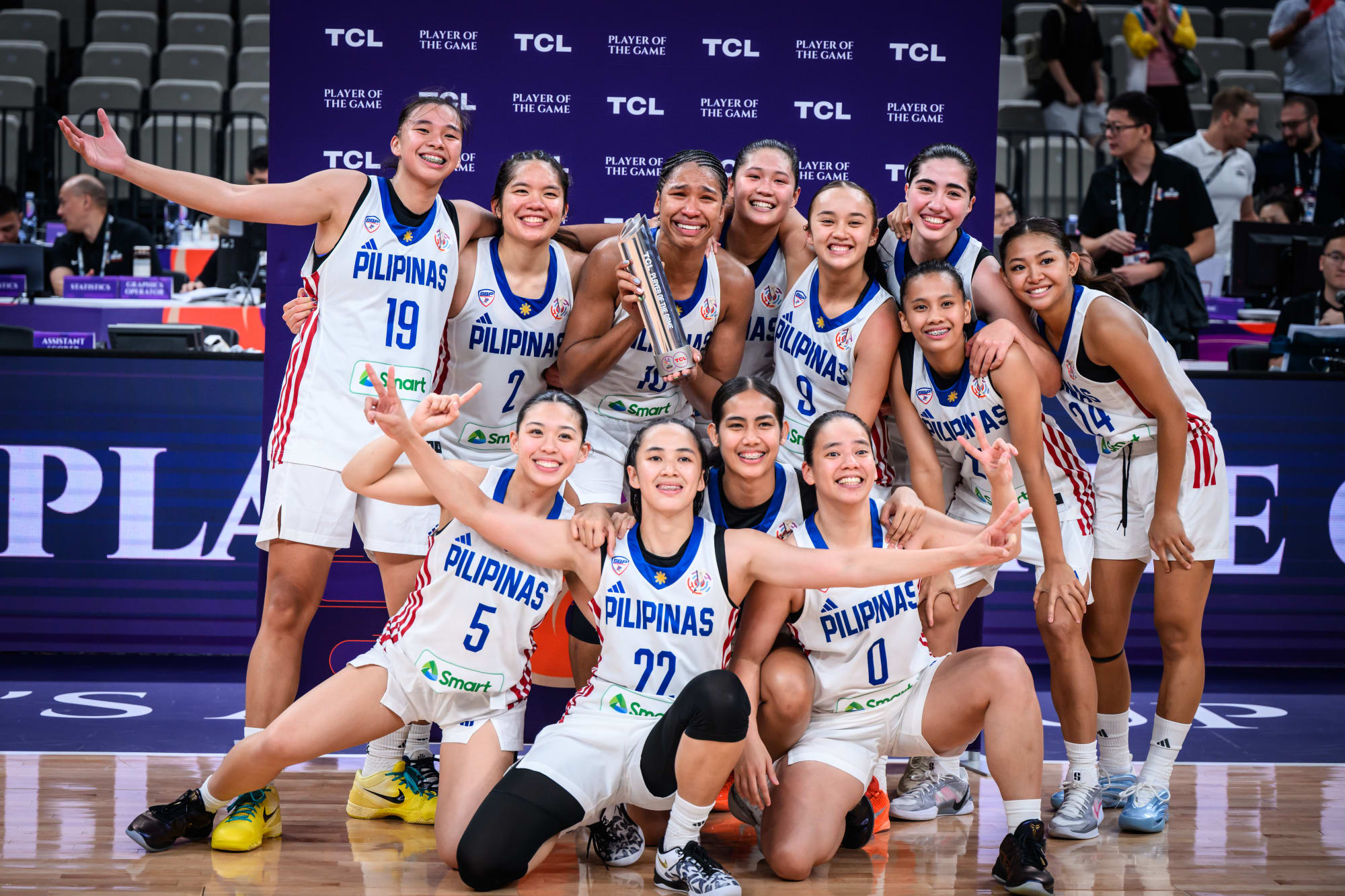 Philippines show poise, escape Lebanon for historic win - FIBA Women's ...