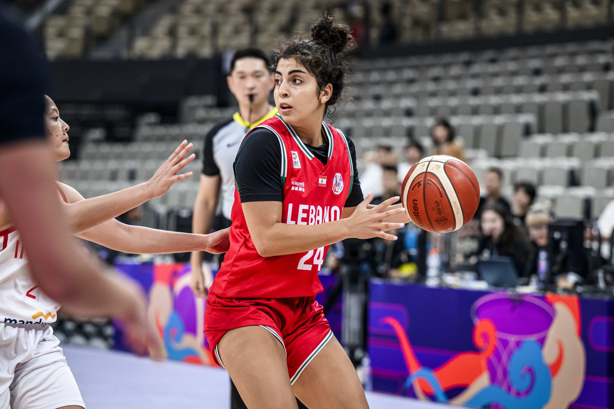 Amar Mansour: rising to the occasion for Lebanon - FIBA Women's Asia ...