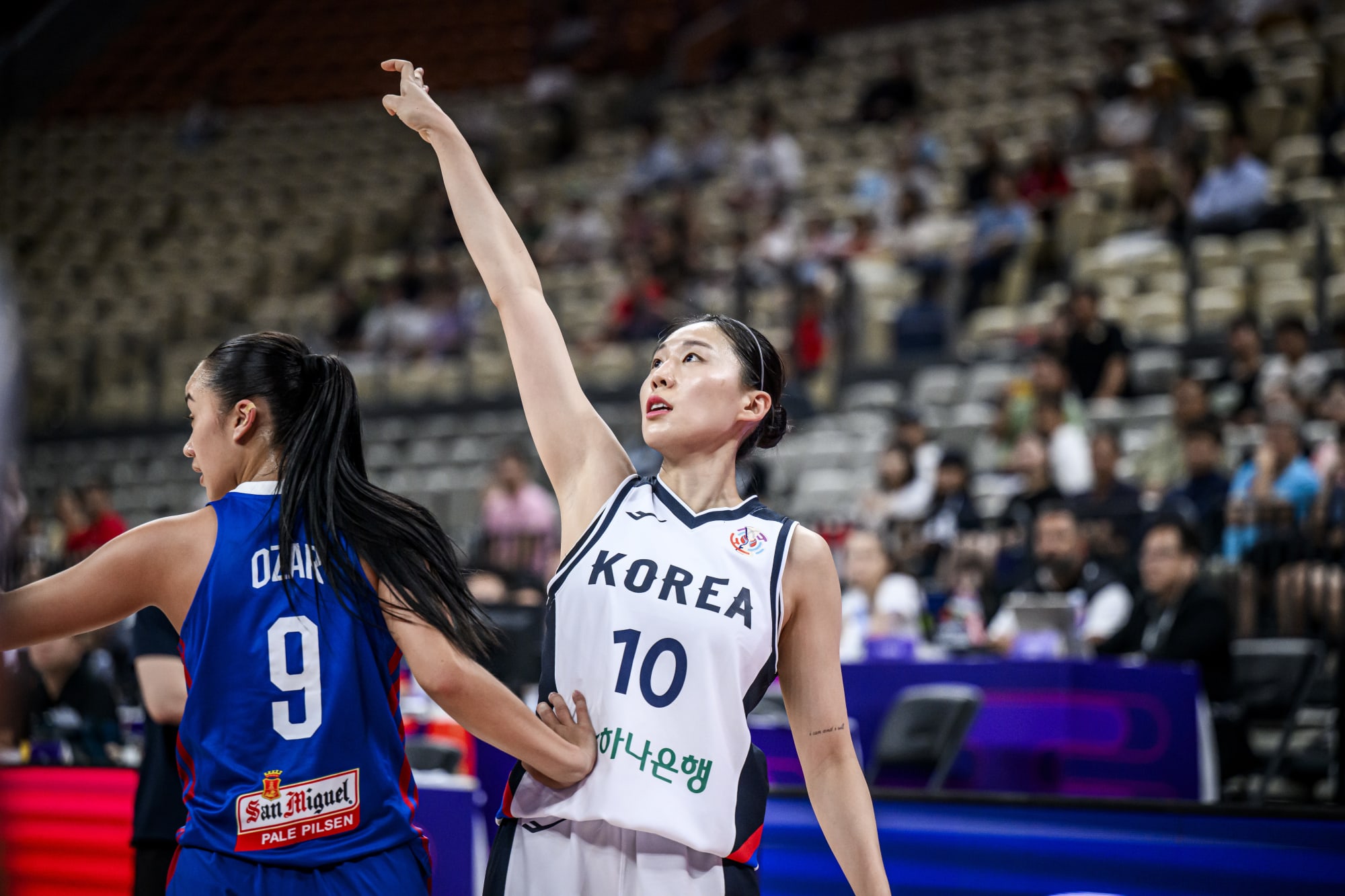 Korea rout Philippines to reach Semi-Finals - FIBA Women's Asia Cup ...