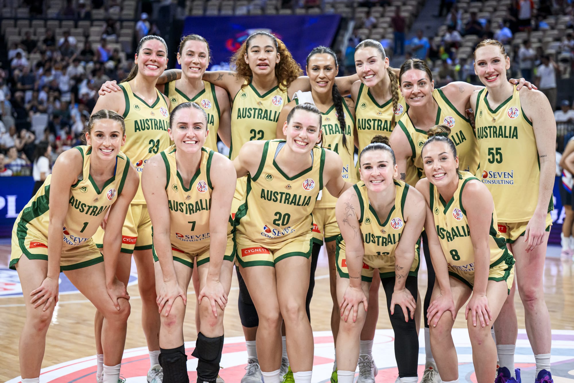 Eight-year wait ends as Australia return to Final - FIBA Women's Asia ...