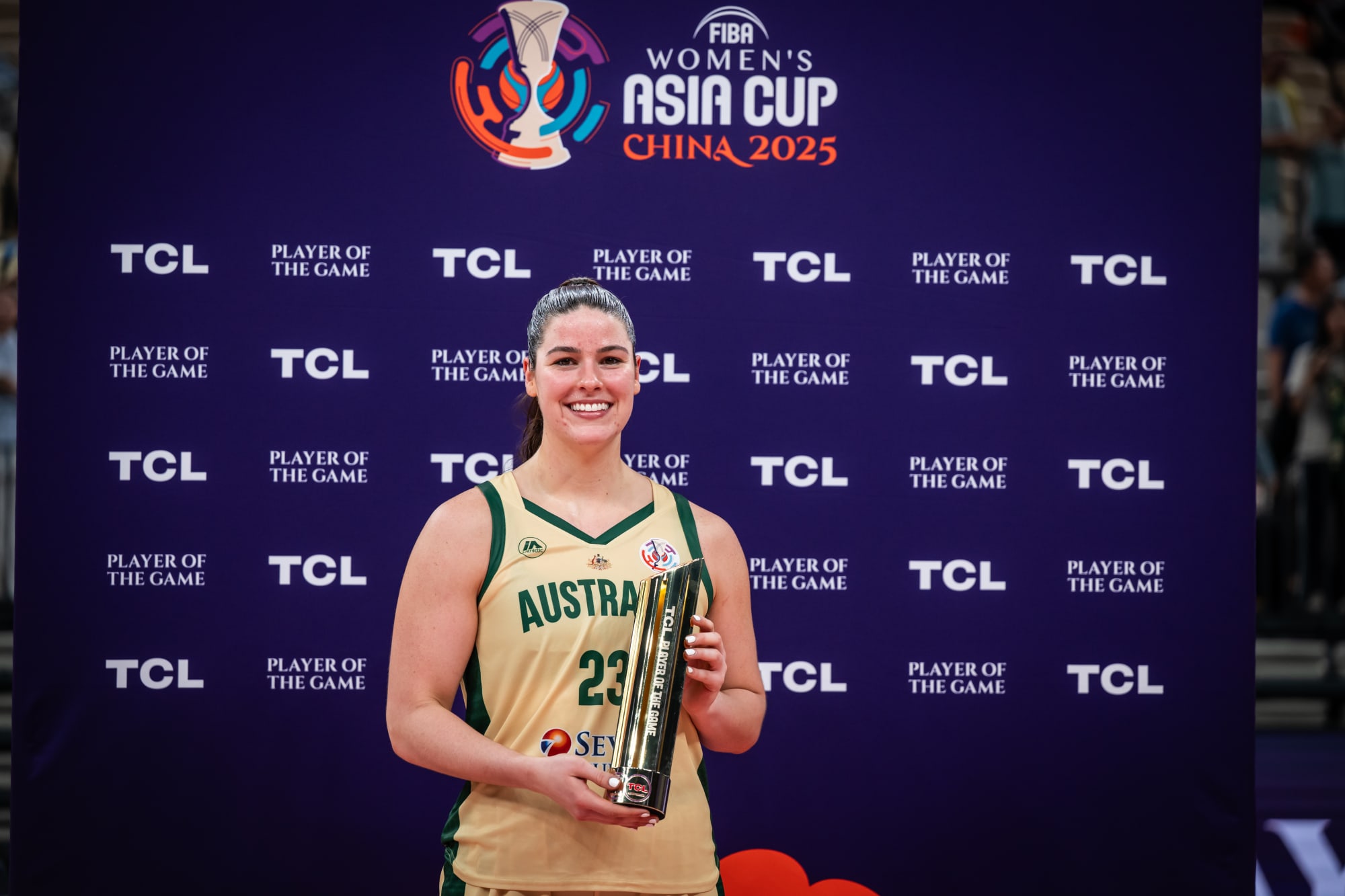 Alexandra Fowler: Rising and shining for Australia | FIBA Basketball