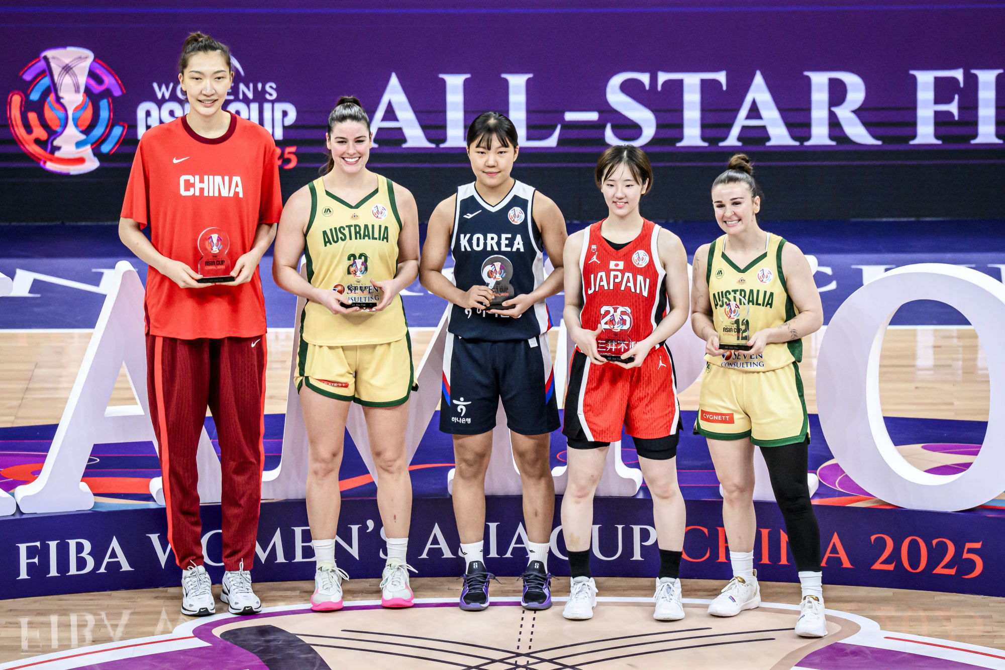 Alexandra Fowler earns MVP honors, banners All-Star Five - FIBA Women's ...