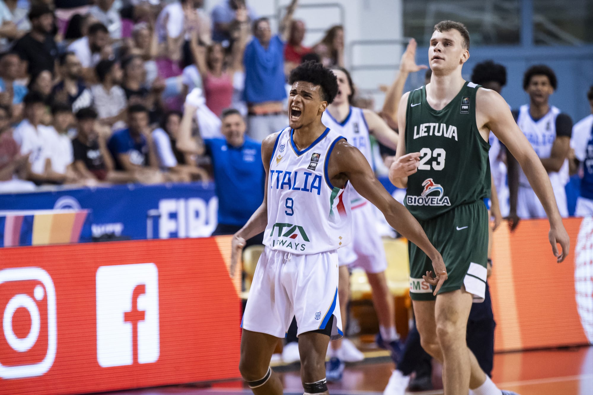 Italy crowned champions; France back on the podium - FIBA U20 ...