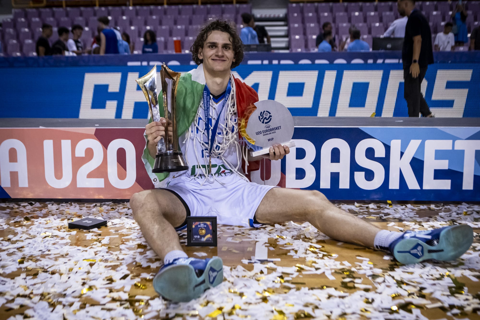 Ferrari takes home MVP honors; headlines All-Star Five - FIBA U20 ...