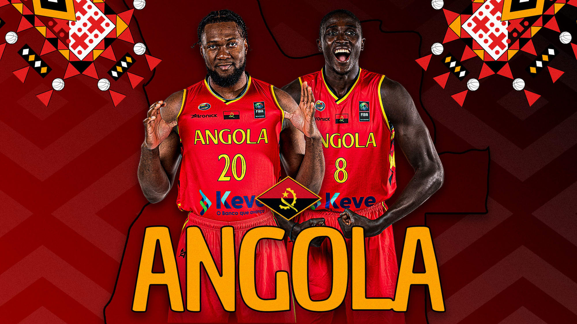 Team Profile: Angola won 3 of their 11 AfroBasket titles at home - FIBA ...